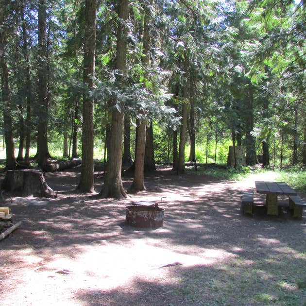 Laird Park Campground | Harvard, ID