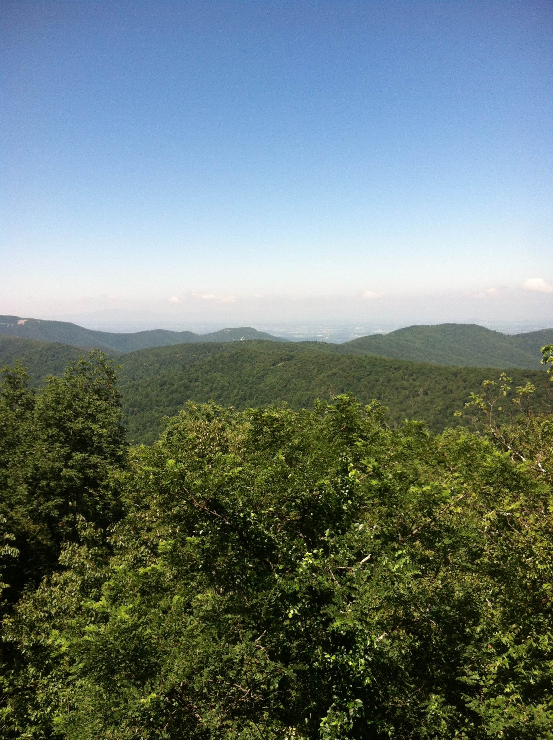 Mathews Arm Campground — Shenandoah National Park | Luray, VA