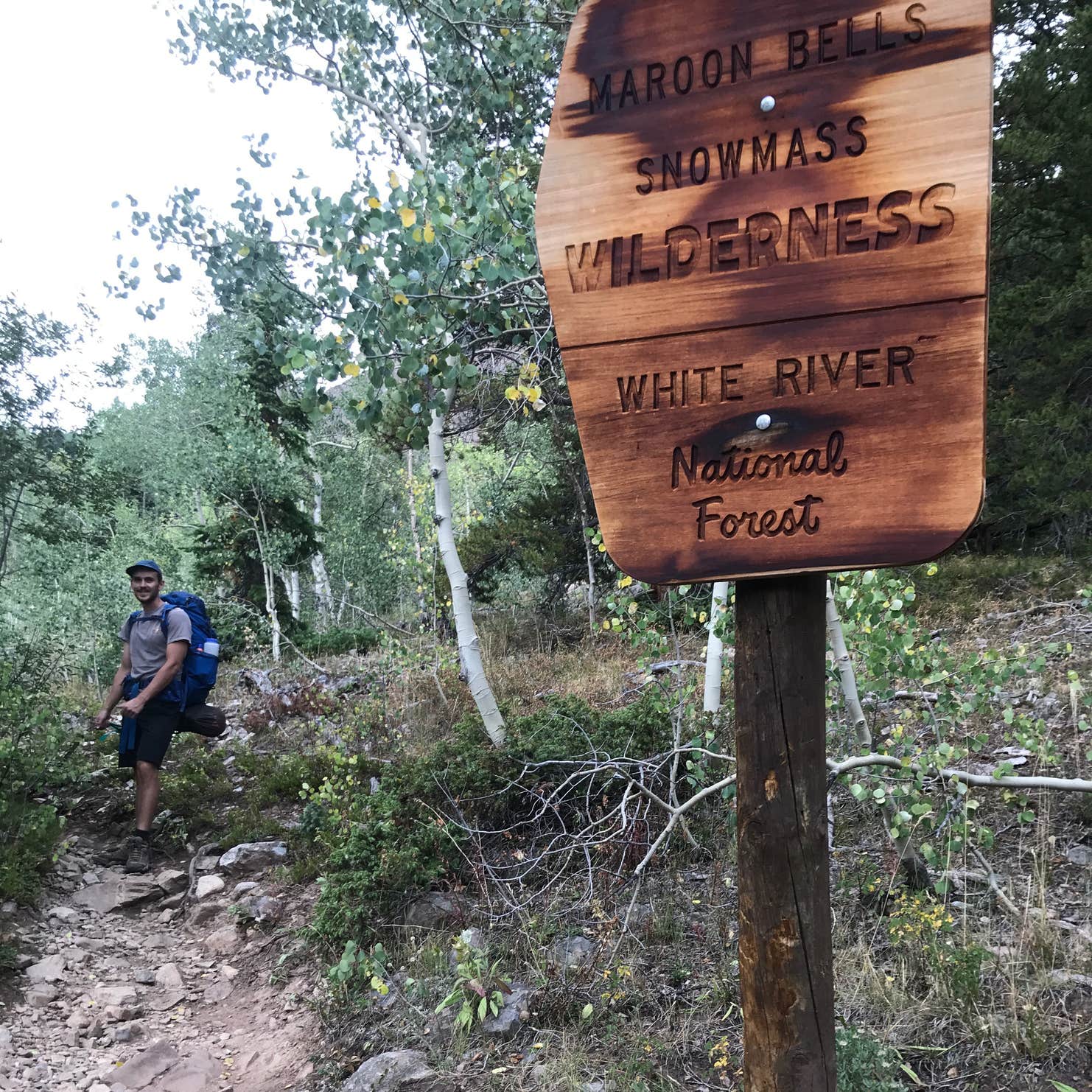 Maroon Bells-Snowmass Wilderness Dispersed Camping | Snowmass Village ...
