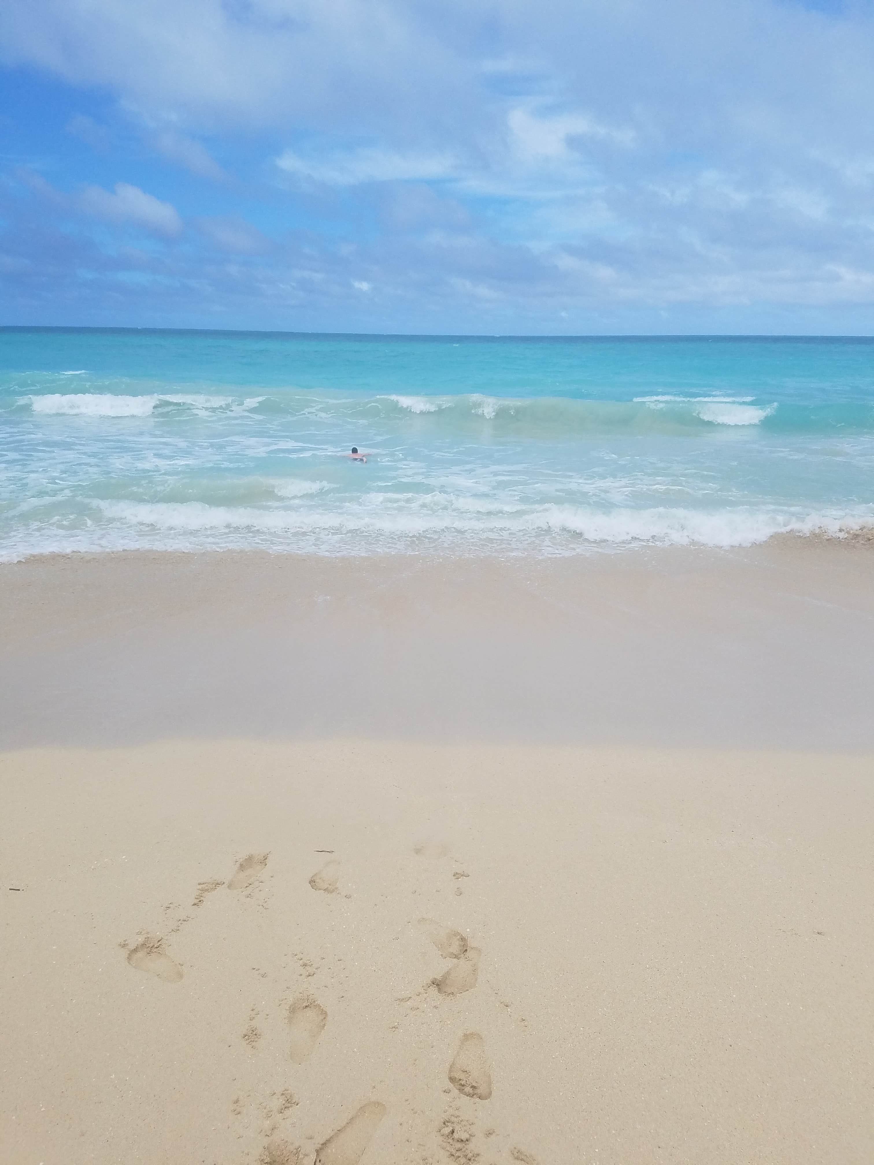 Bellows Field Beach Park Camping | Kaneohe, Hawaii