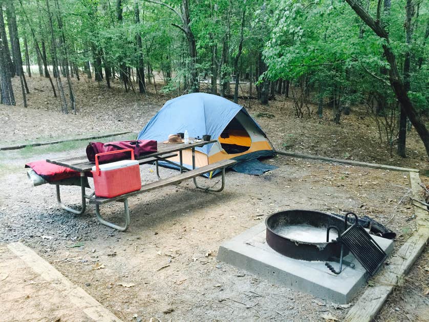 Rolling View - Falls Lake State Recreation Area Camping | The Dyrt