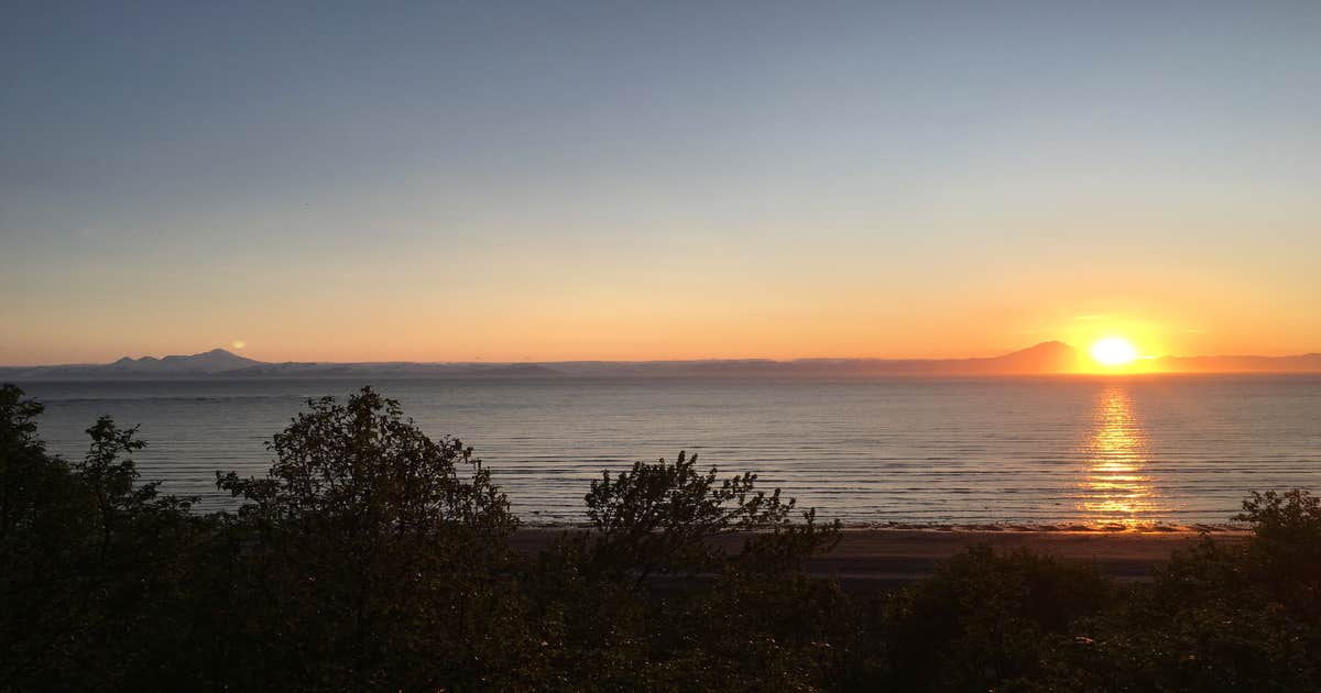 Ninilchik River Campground | Ninilchik, AK