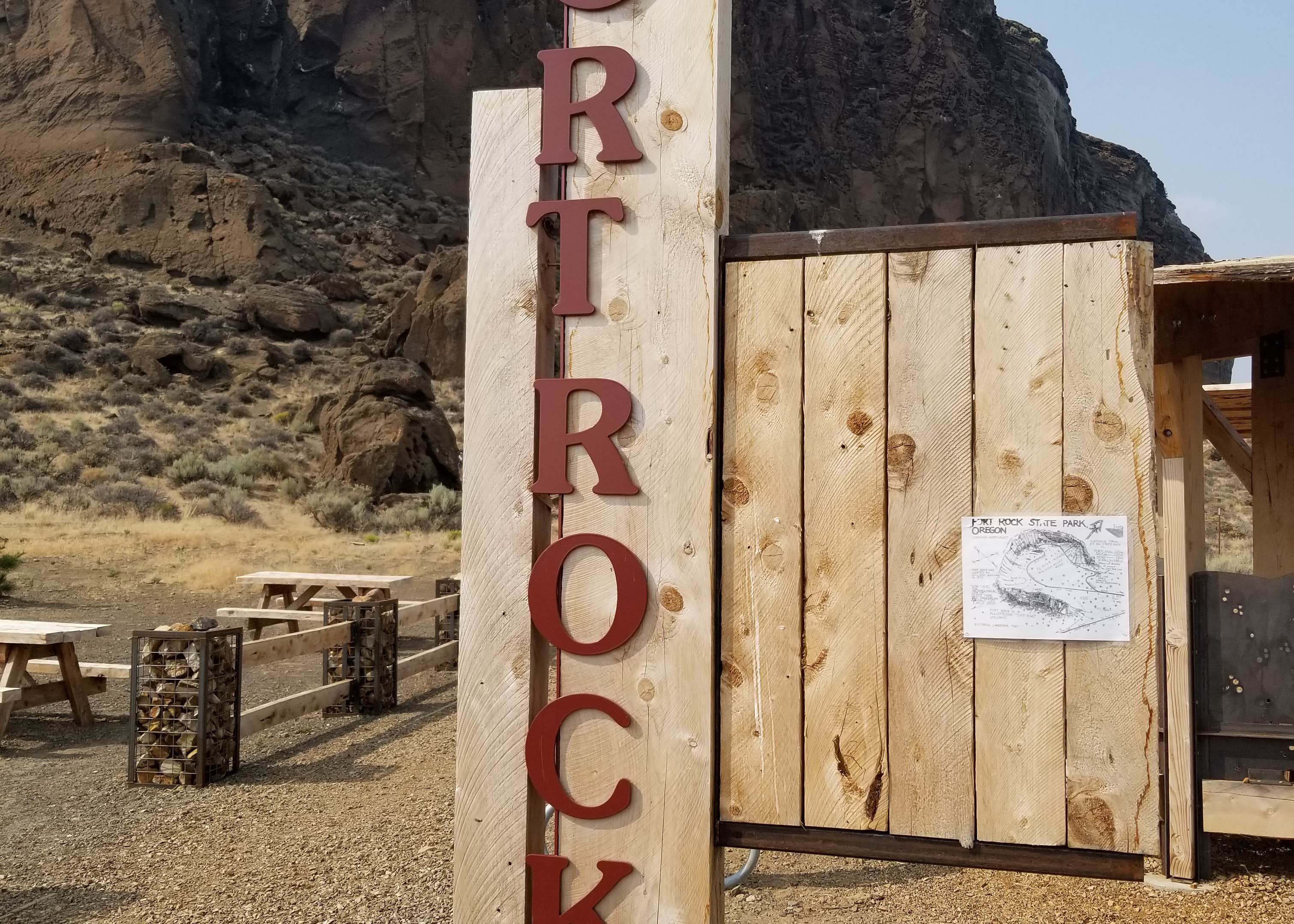 Fort Rock State Natural Area Camping | The Dyrt