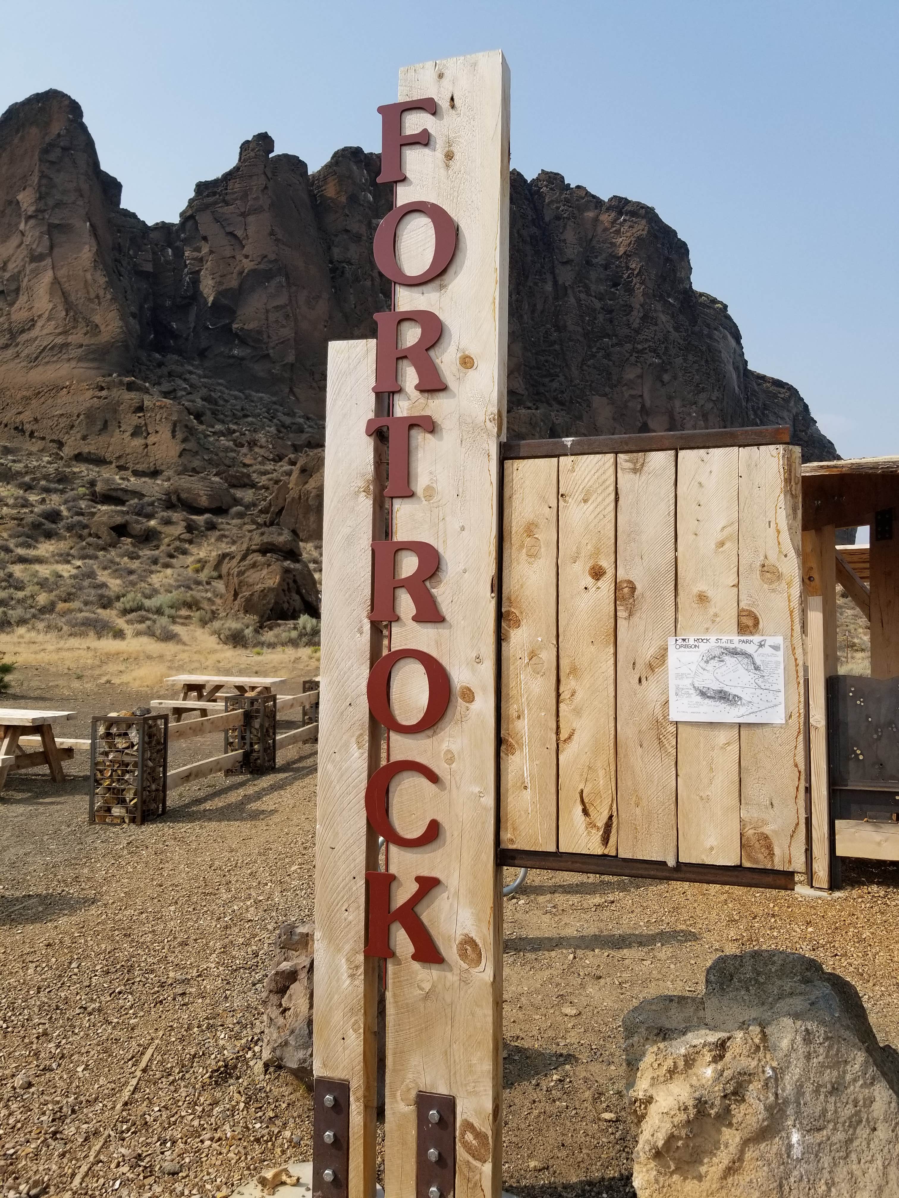 Fort Rock State Natural Area Camping | Fort Rock, OR