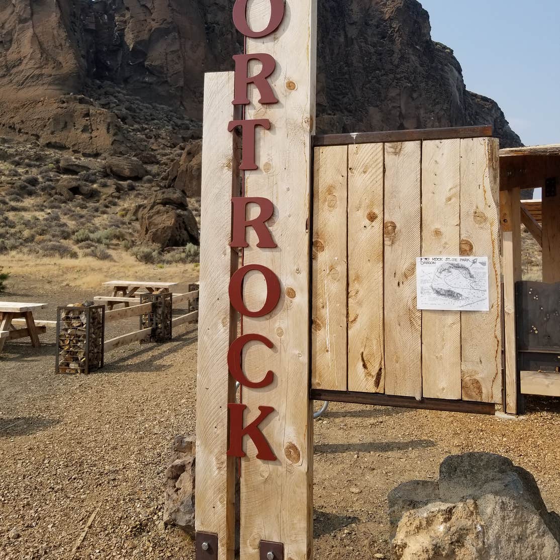 Fort Rock State Natural Area Camping | Fort Rock, Oregon