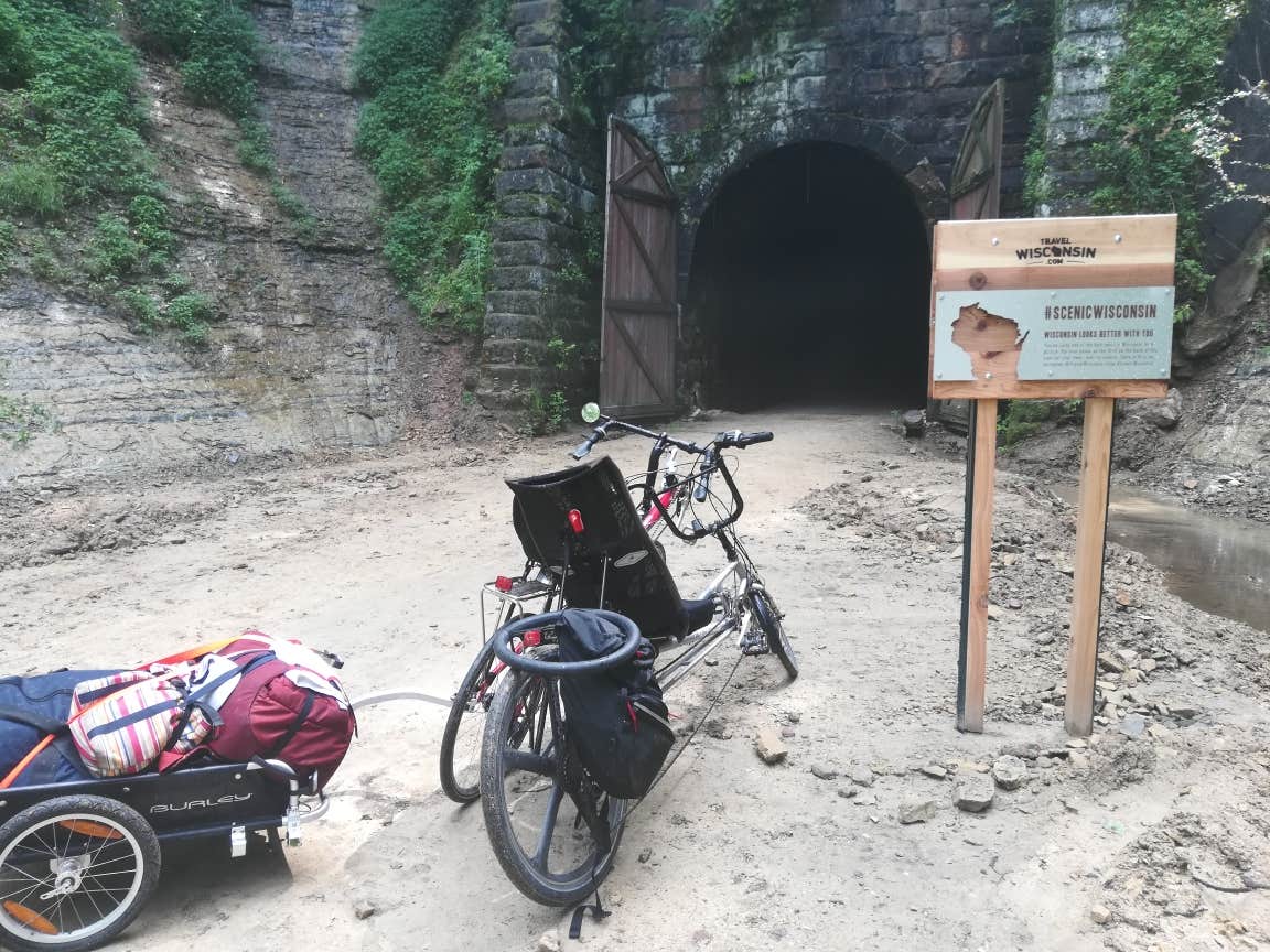 Sparta Campground — Elroy-Sparta State Trail | Ontario, WI