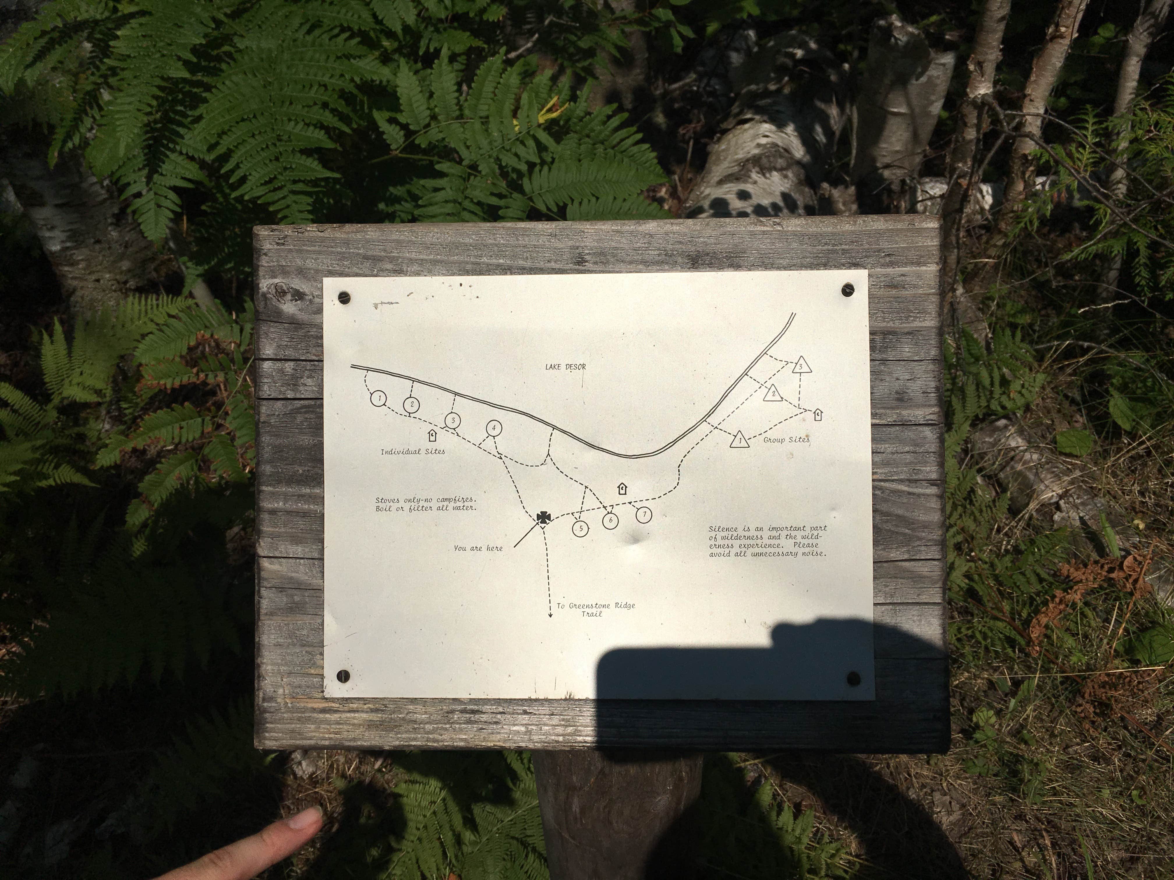 South Lake Desor Campground — Isle Royale National Park | Grand Portage ...