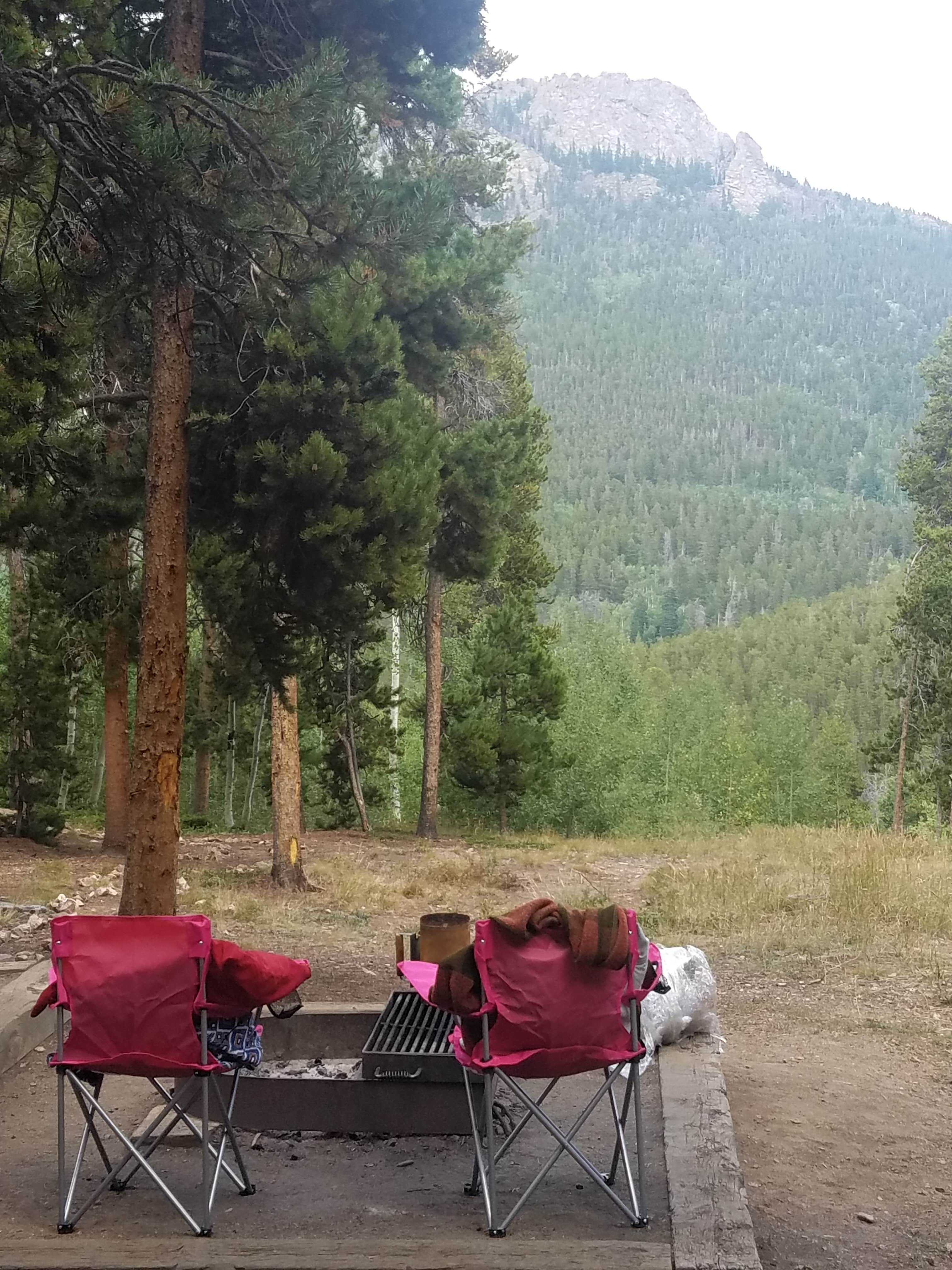 Reverend's Ridge Campground — Golden Gate Canyon | Rollinsville, Colorado