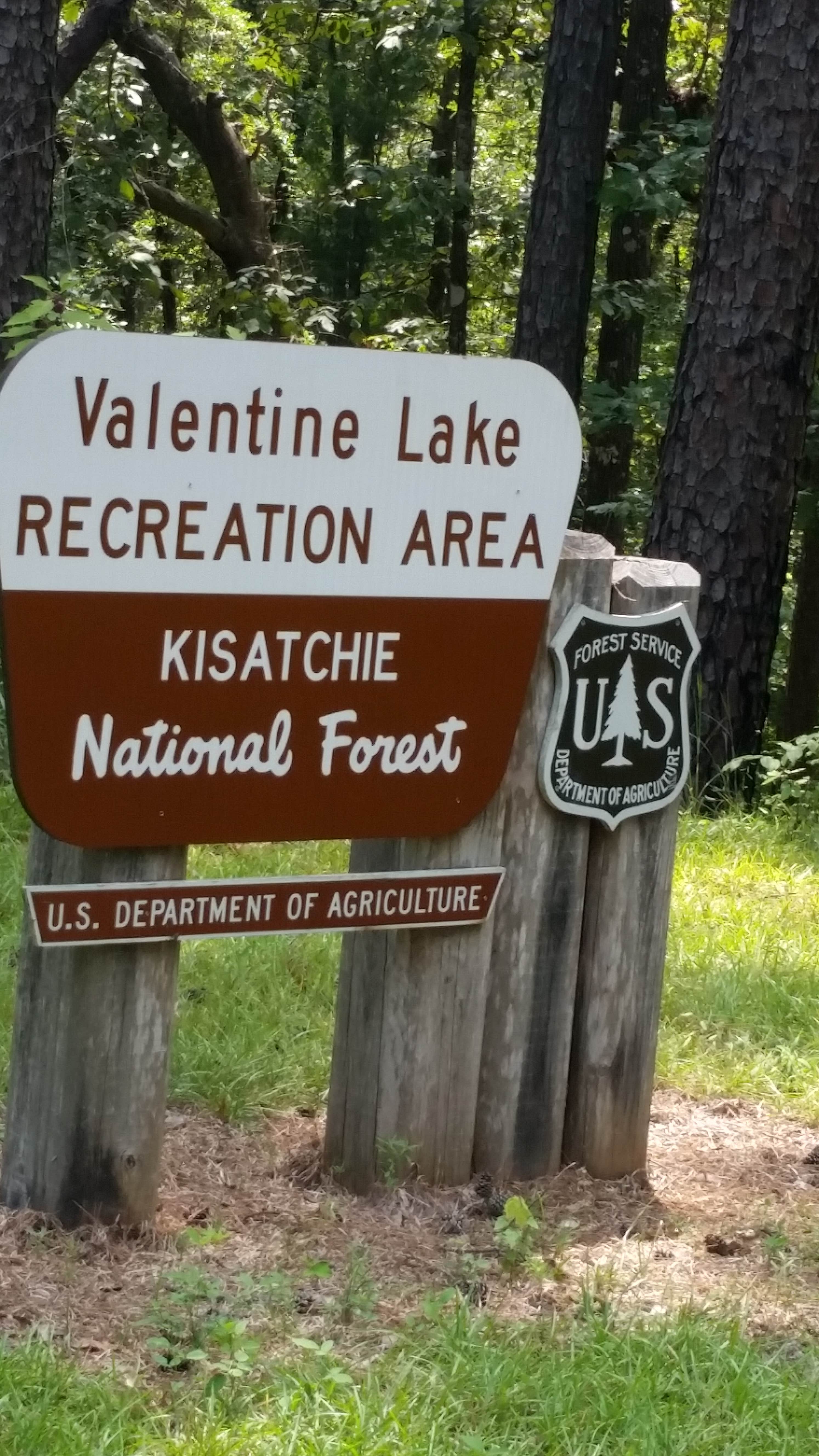 Valentine Lake Northshore Campground | Boyce, LA