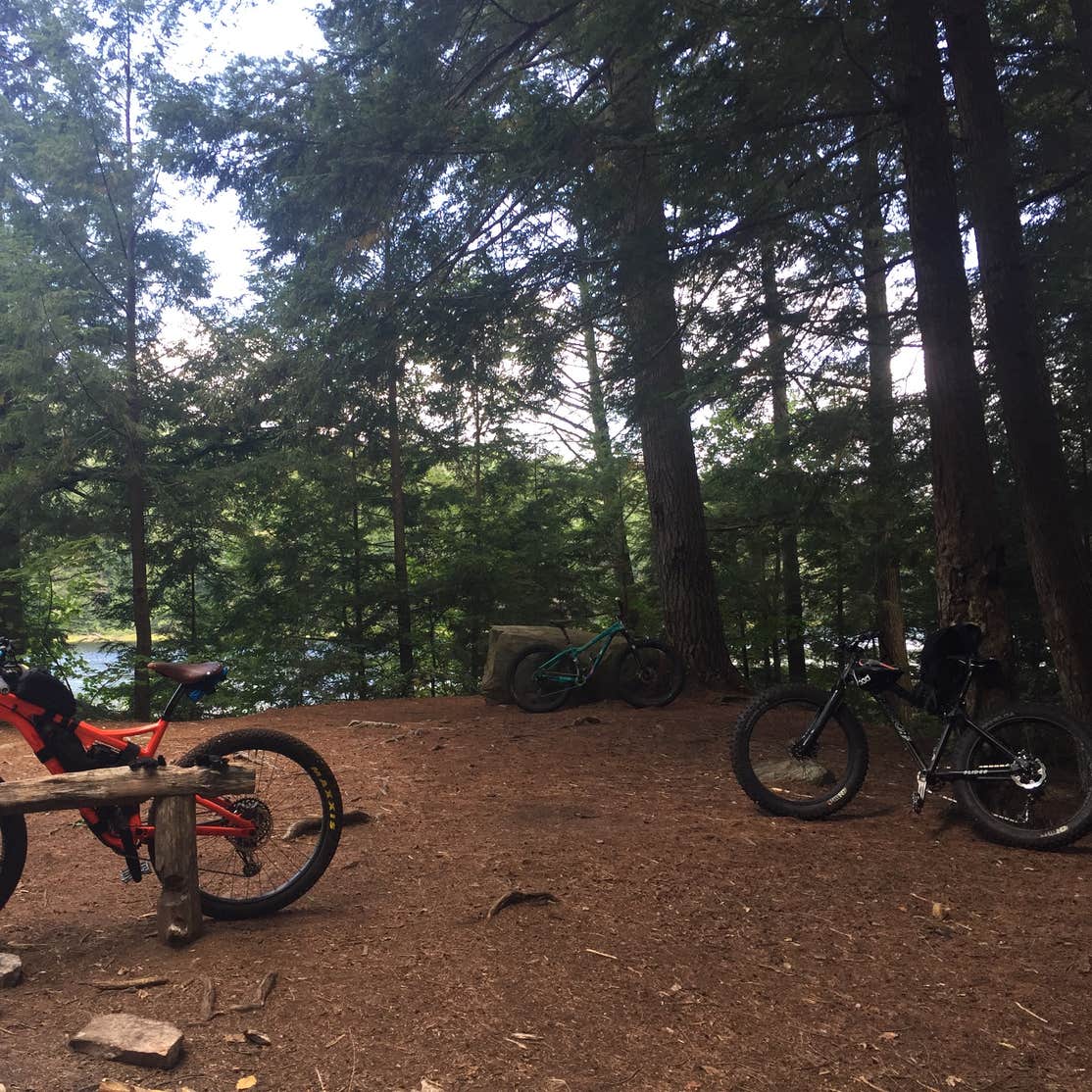 Murphy Lake Leanto Camping | Wells, New York