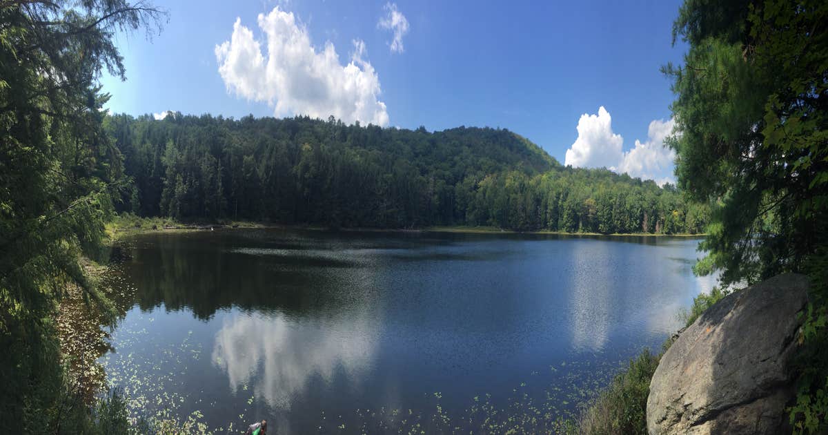 Murphy Lake Leanto Camping | Wells, New York