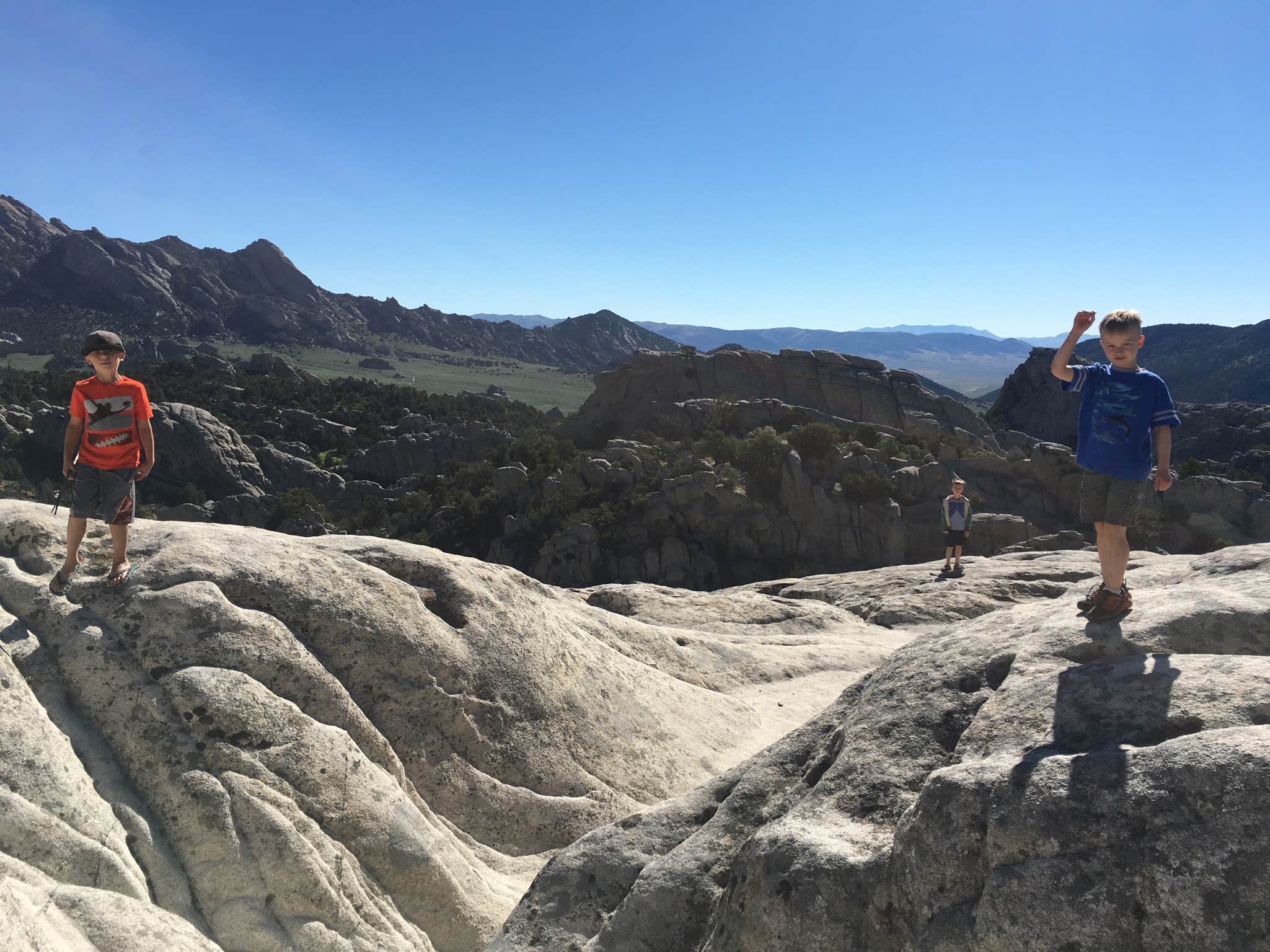 City of Rocks Campground — City of Rocks Natural Reserve | Almo, Idaho