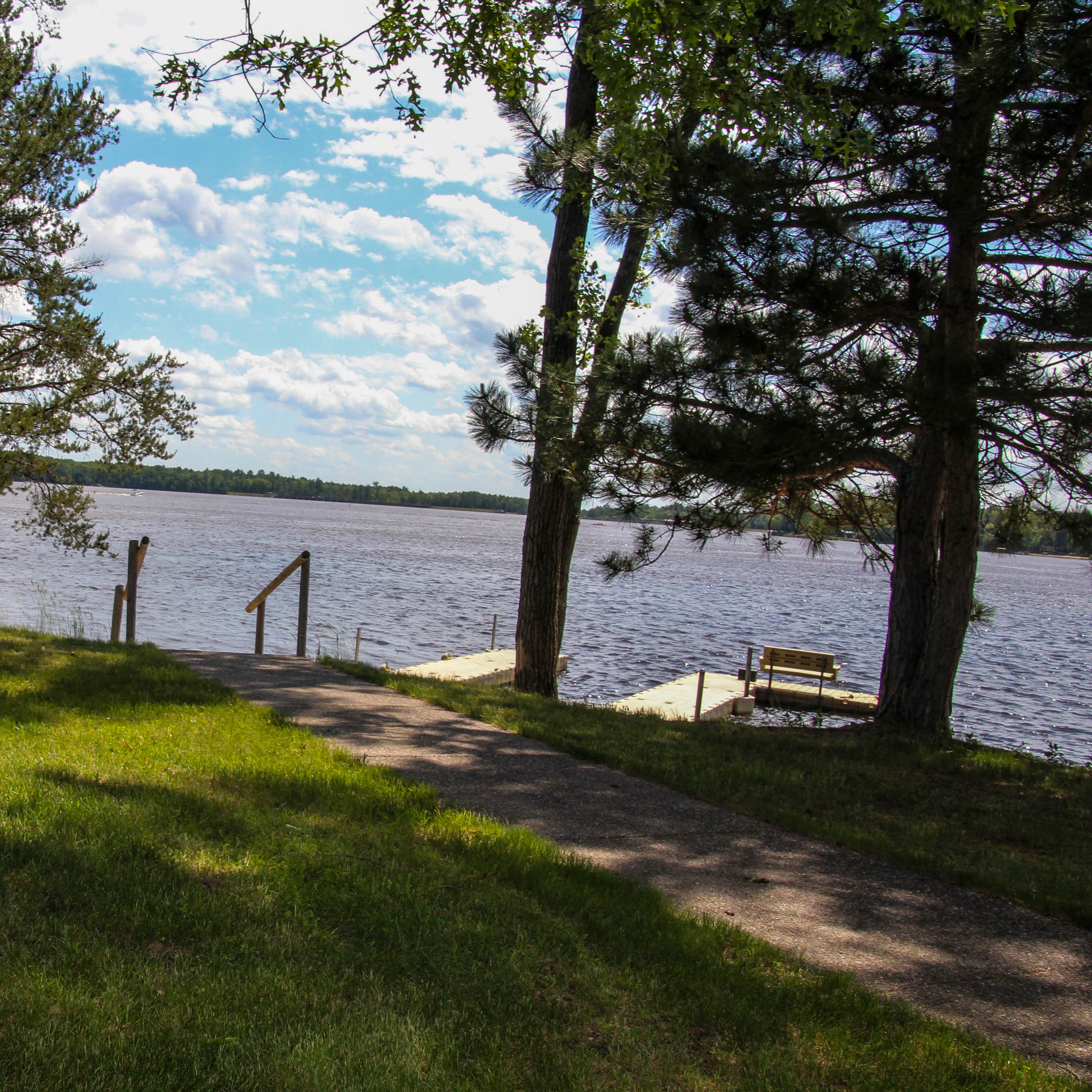 Hatfield City Park Camping | Roberts, Wisconsin