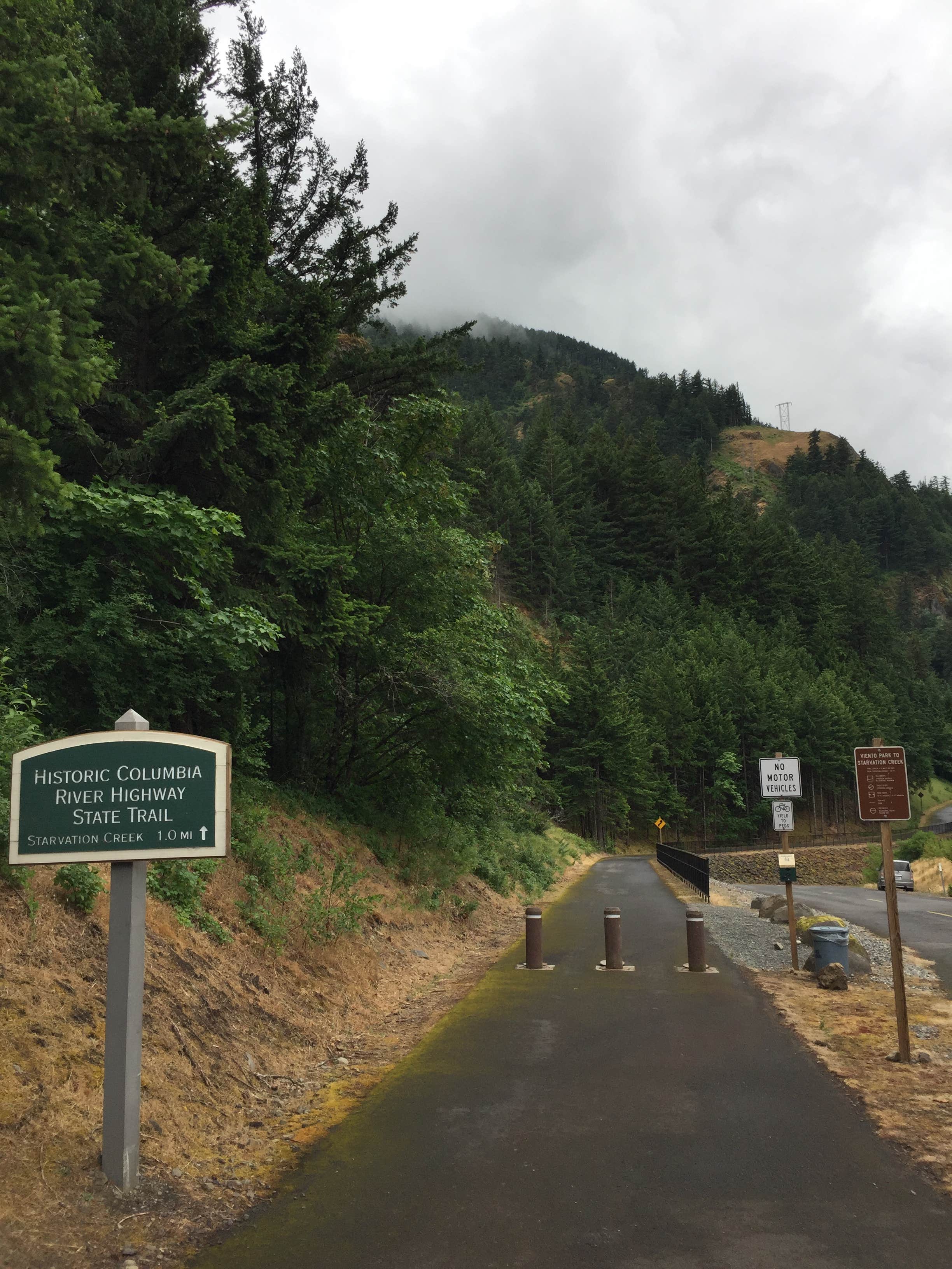 Viento State Park Campground | Columbia River Gorge National Scenic ...