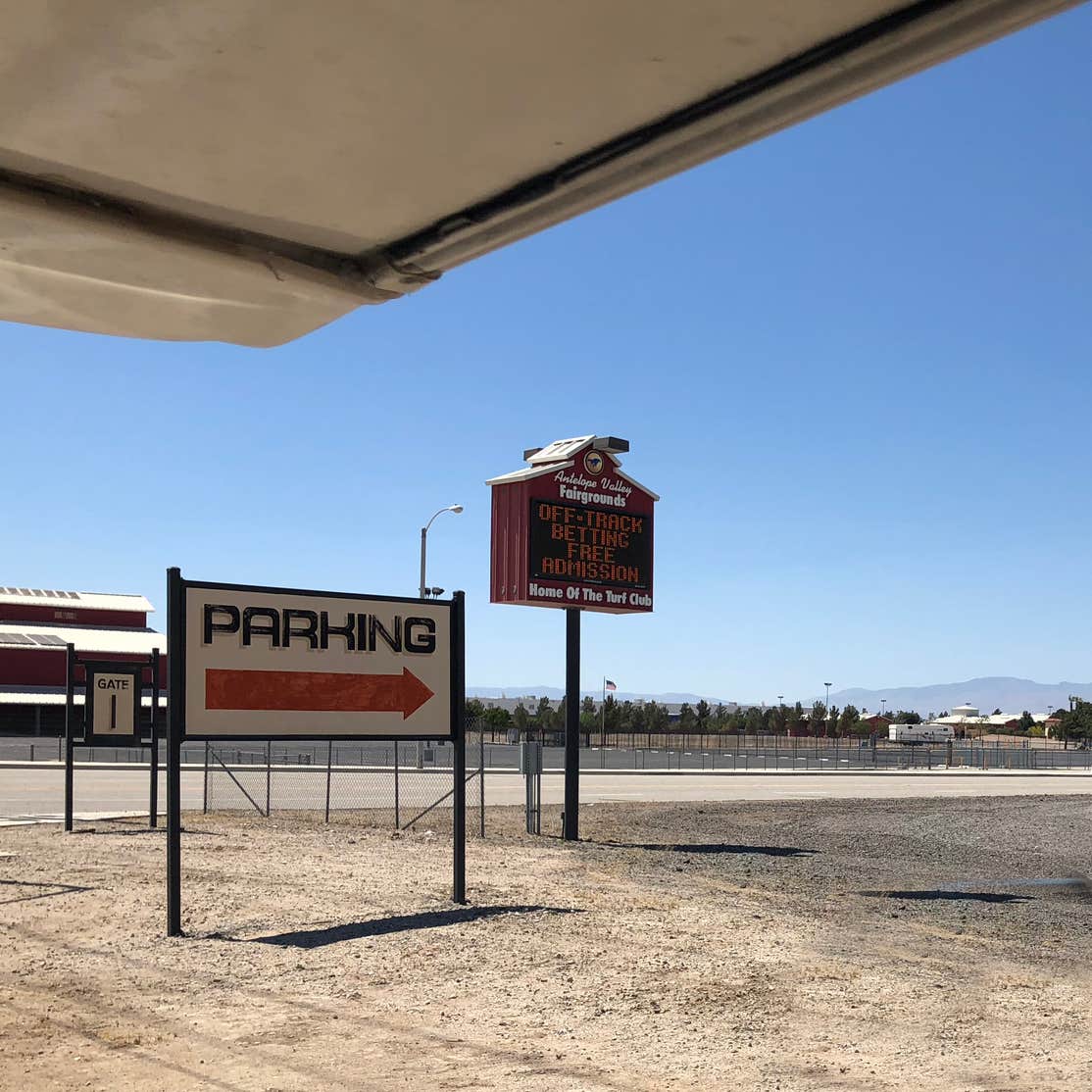 Antelope Valley Fairgrounds Camping | Lancaster, California