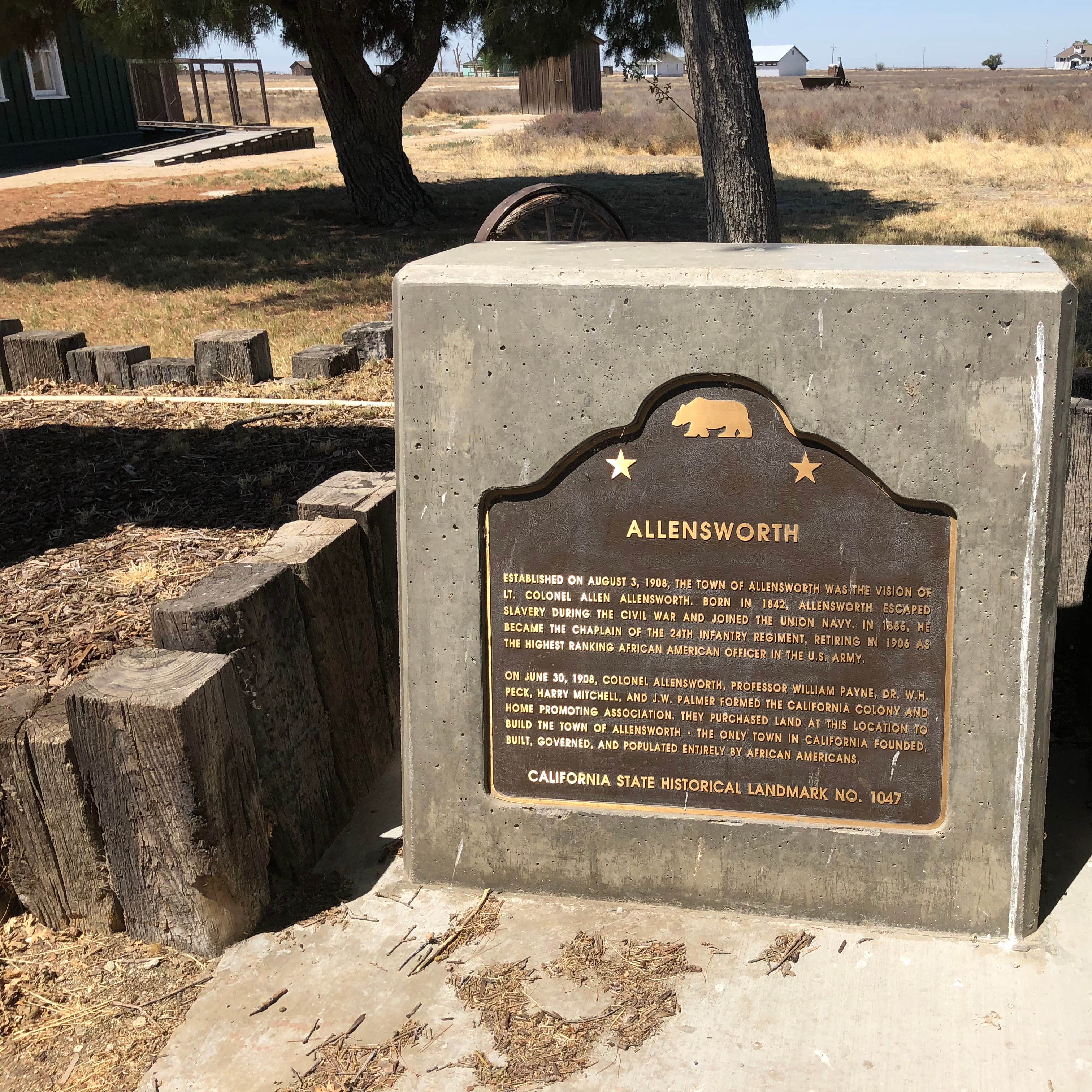 Colonel Allensworth State Historic Park Campground | Earlimart, CA