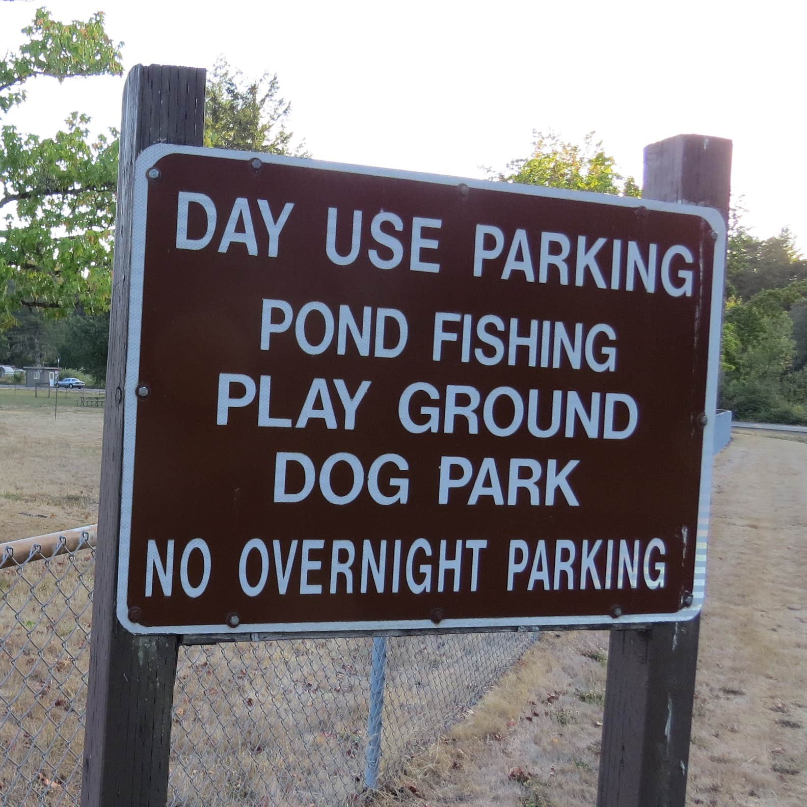 Sunnyside Park Camping | Foster, Oregon