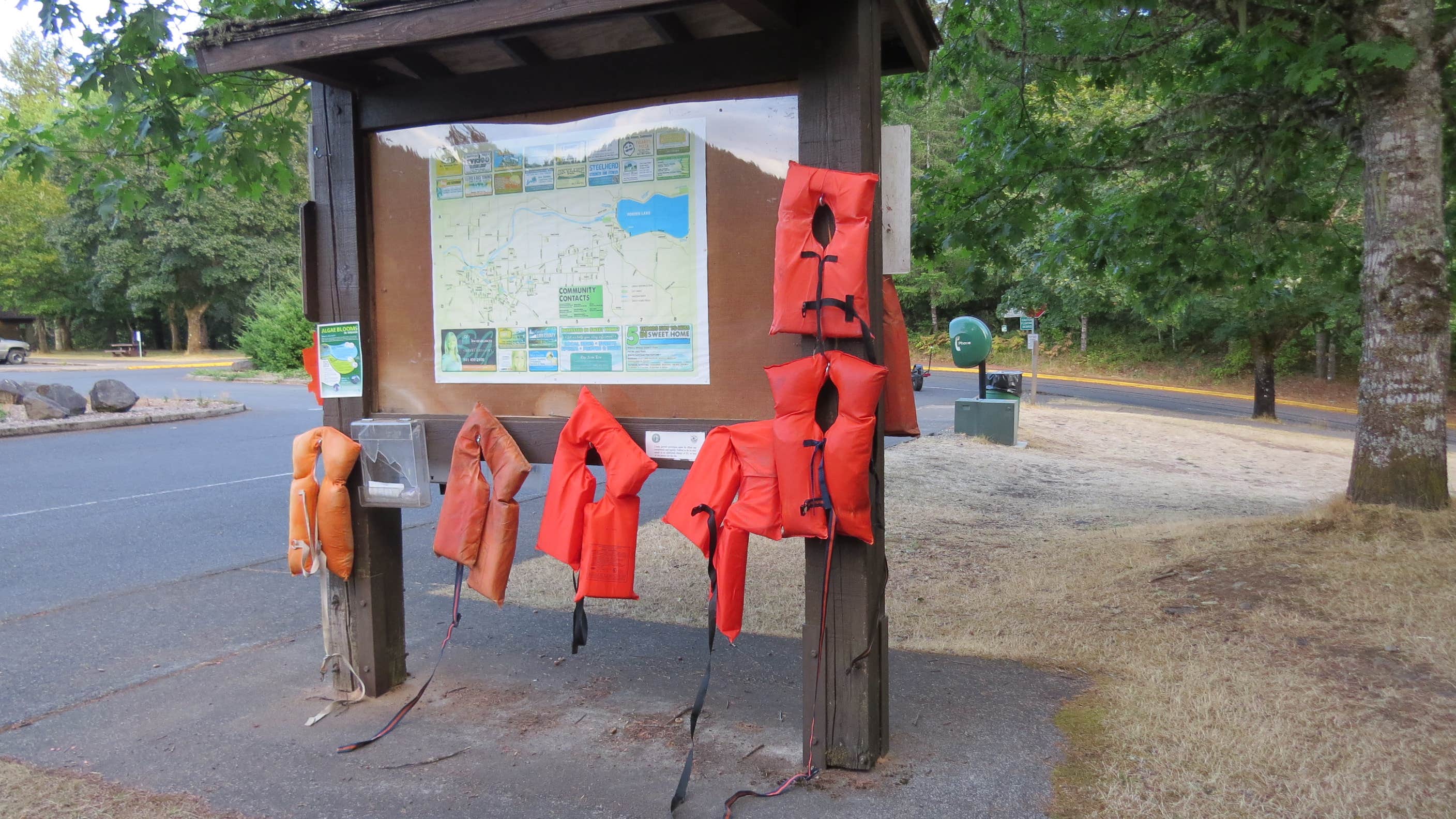 Sunnyside Park Camping | Foster, Oregon