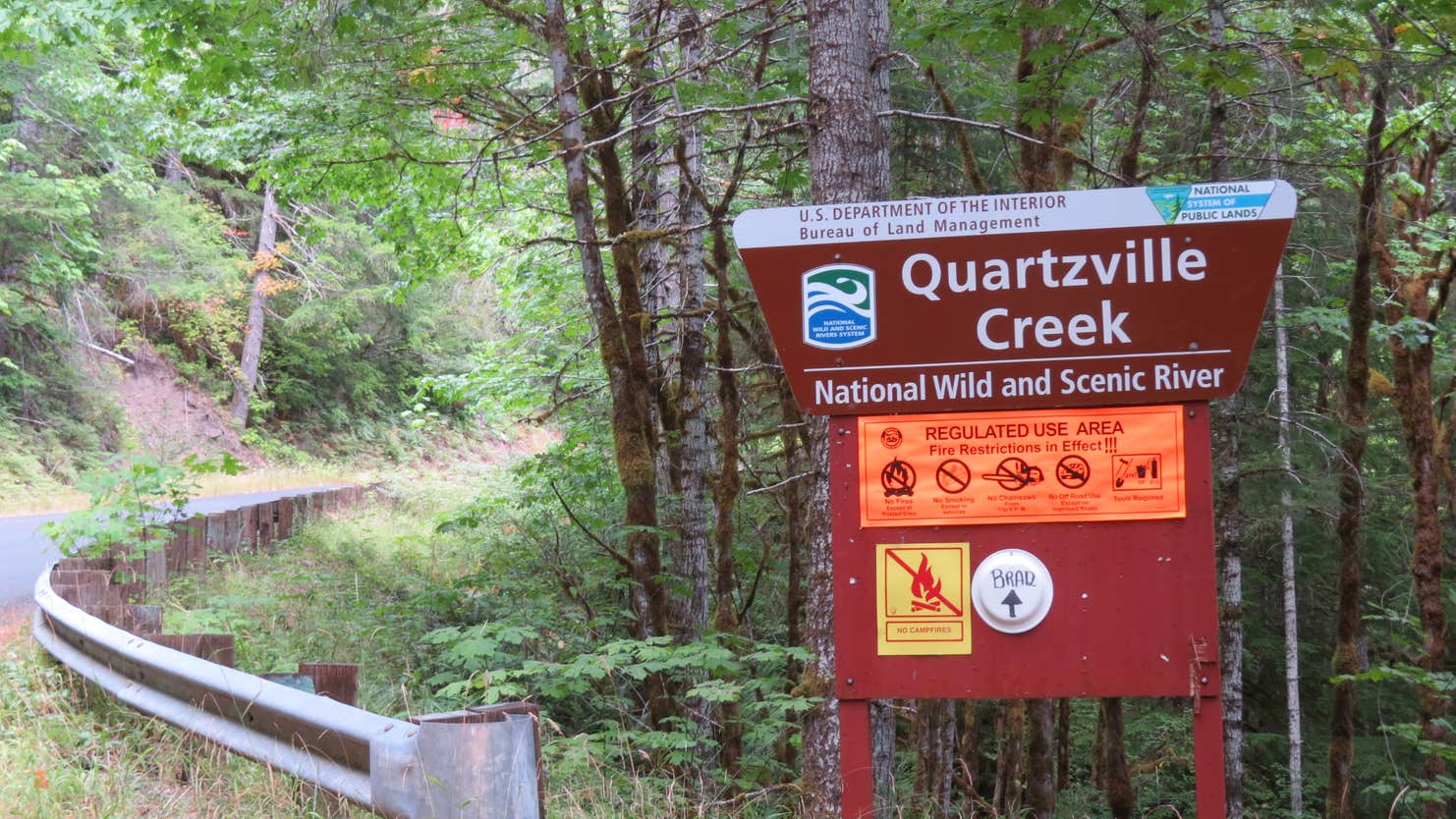 Quartzville Recreation Corridor | The Dyrt