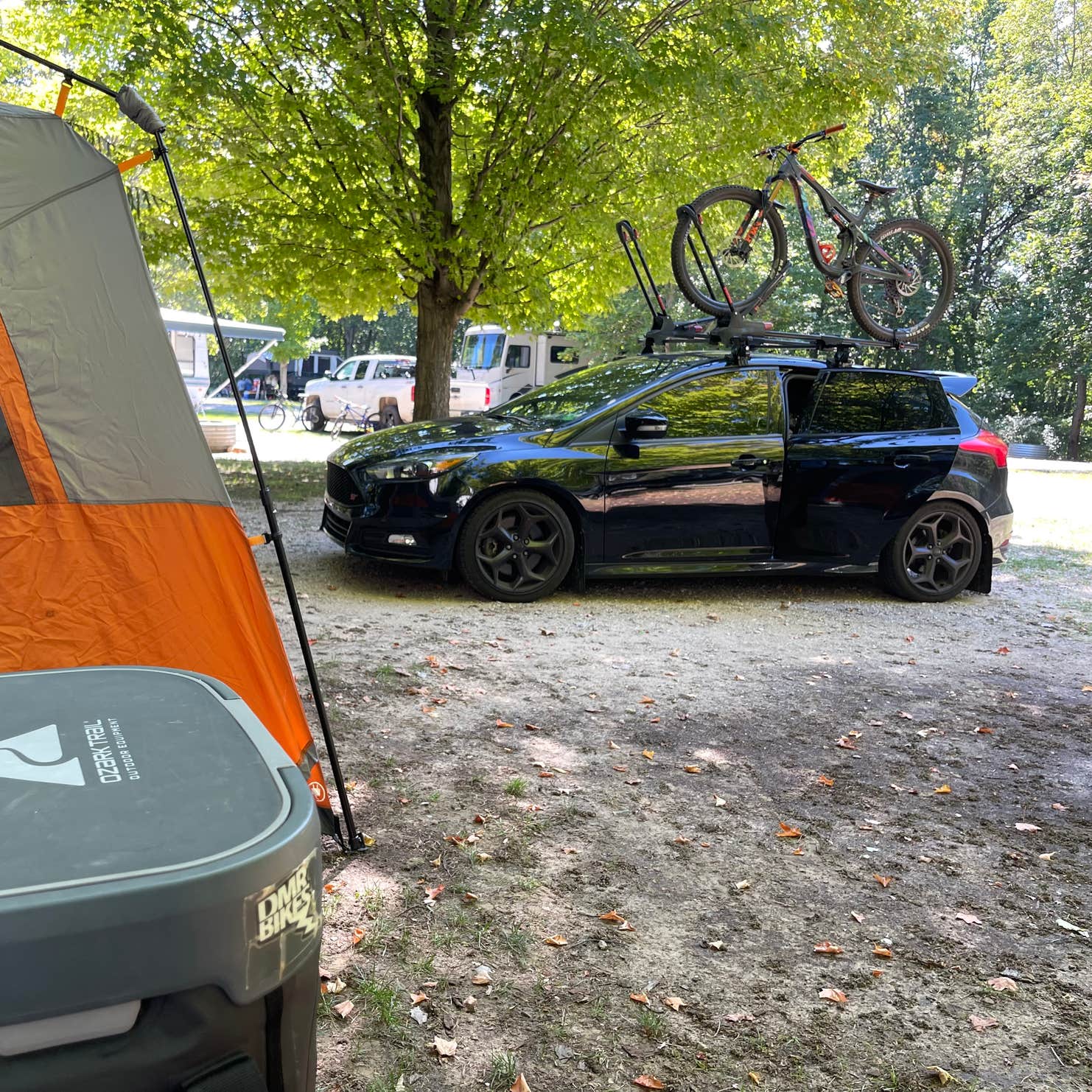 Wabasis Lake County Park Camping | Greenville, MI