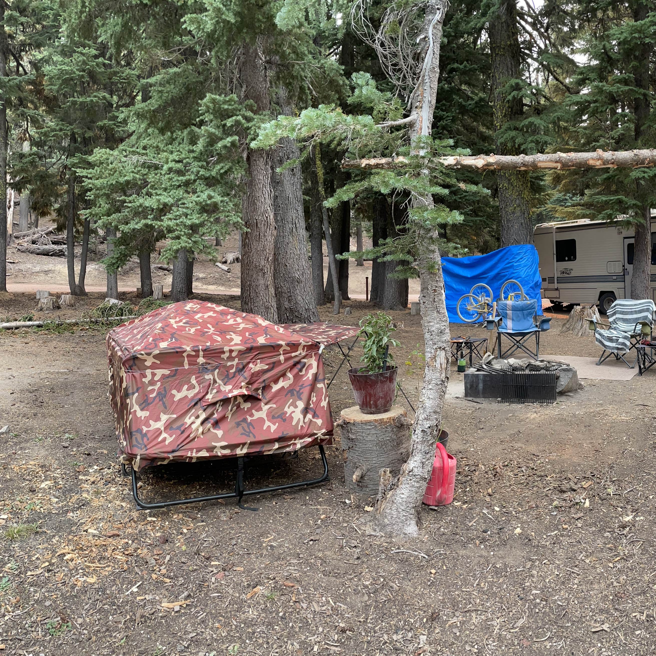 Three Creeks Lake Campground | Sisters, Oregon