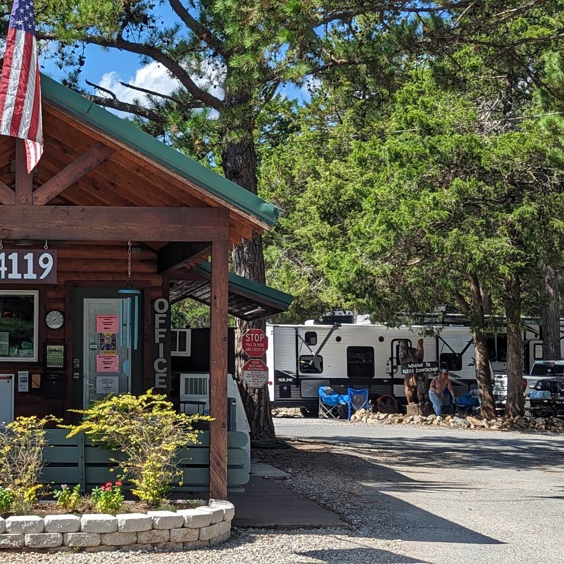 Kettle Campground Cabins And Rv Park Eureka Springs Ar