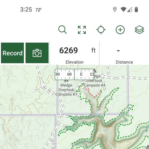 Wedge Overlook Camping | Price, UT
