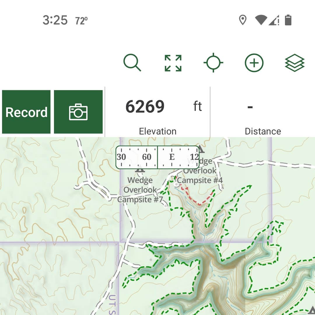 Wedge Overlook Camping | Castle Dale, Utah
