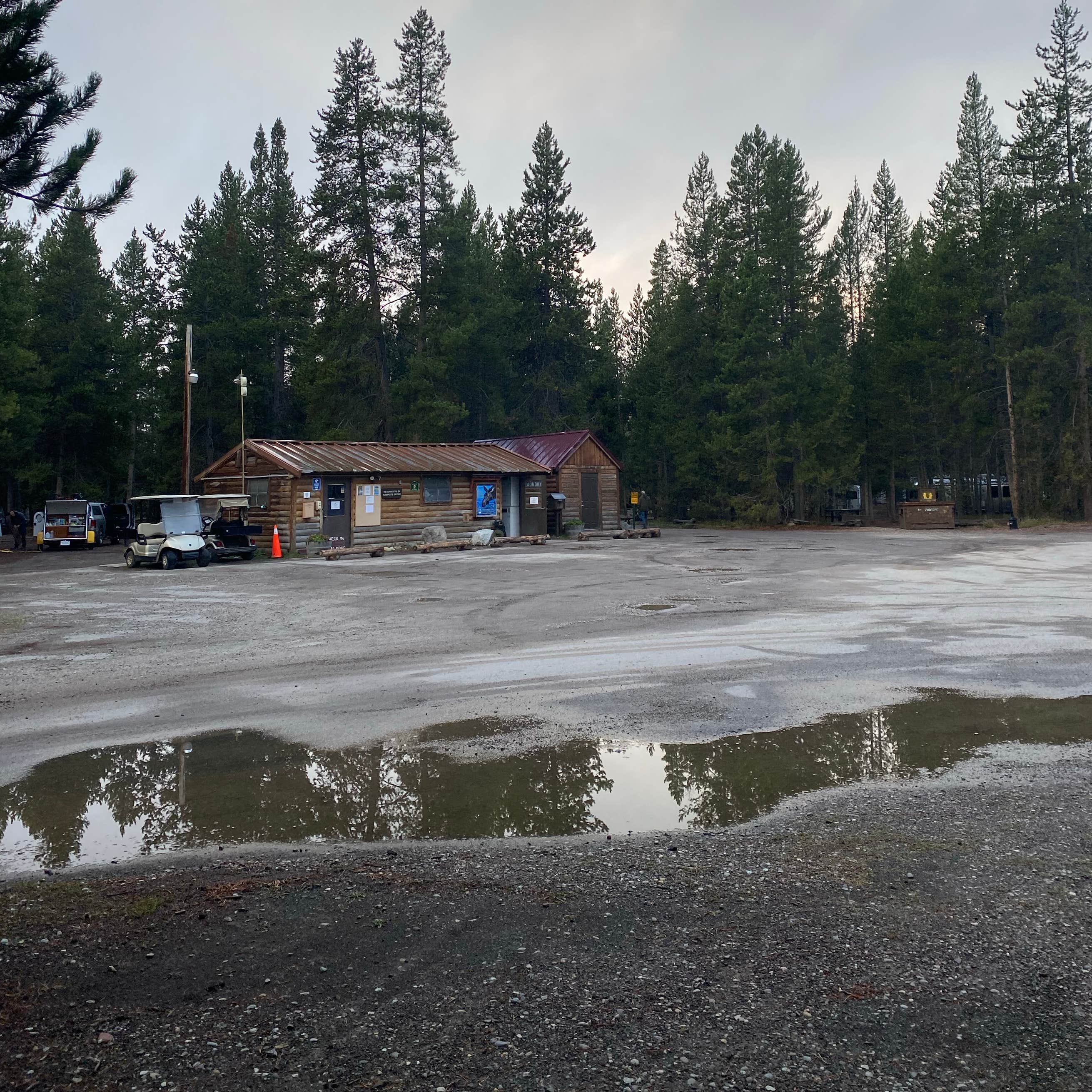 Headwaters Campground at Flagg Ranch — John D. Rockefeller, Jr ...