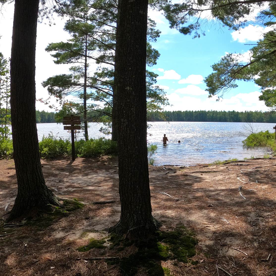 Pretty Lake State Forest Campground | Newberry, MI