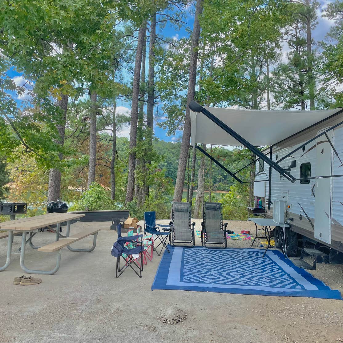 Hawe Creek - J Strom Thurmond Lake Camping | Mccormick, SC