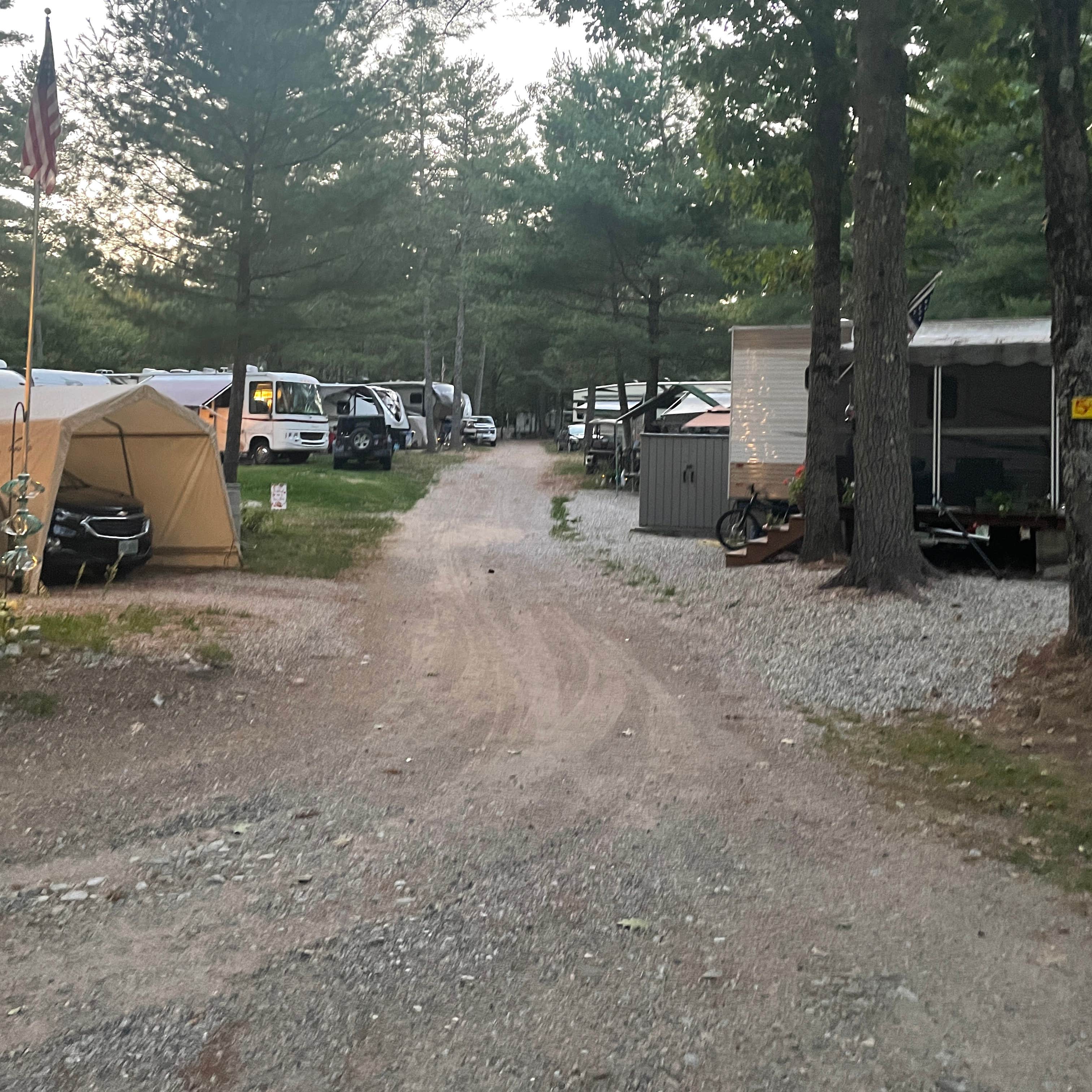 Beaver Hollow Campground | Center Ossipee, New Hampshire