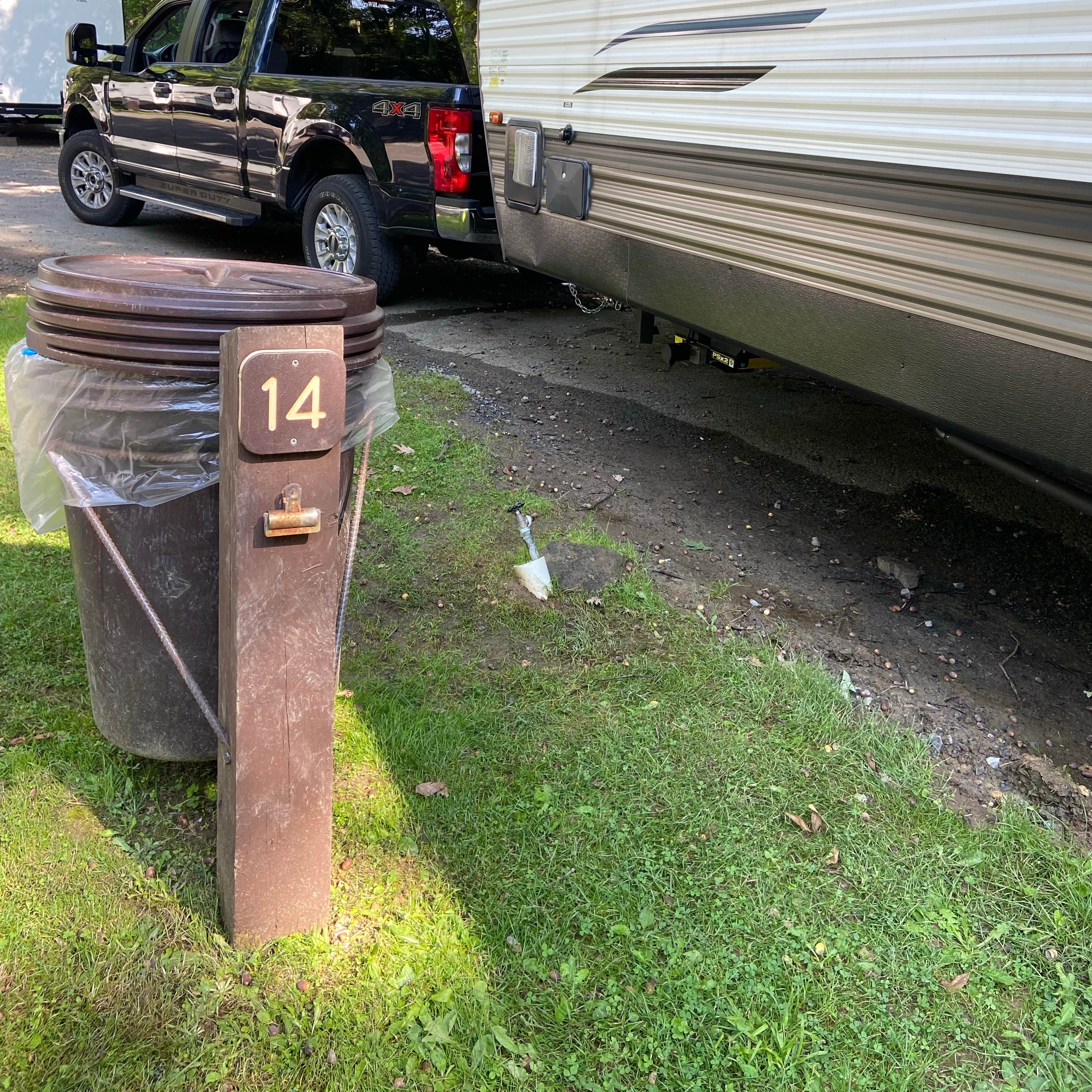 Pipestem Resort State Park Campground | Pipestem, West Virginia