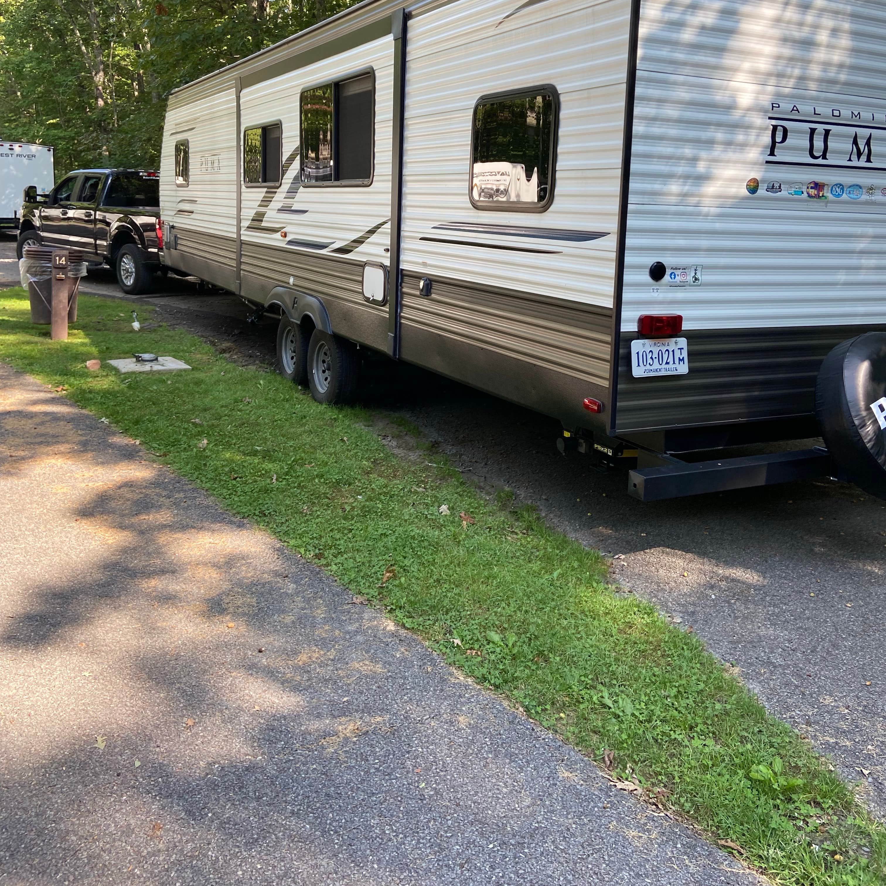 Pipestem Resort State Park Campground | Pipestem, WV