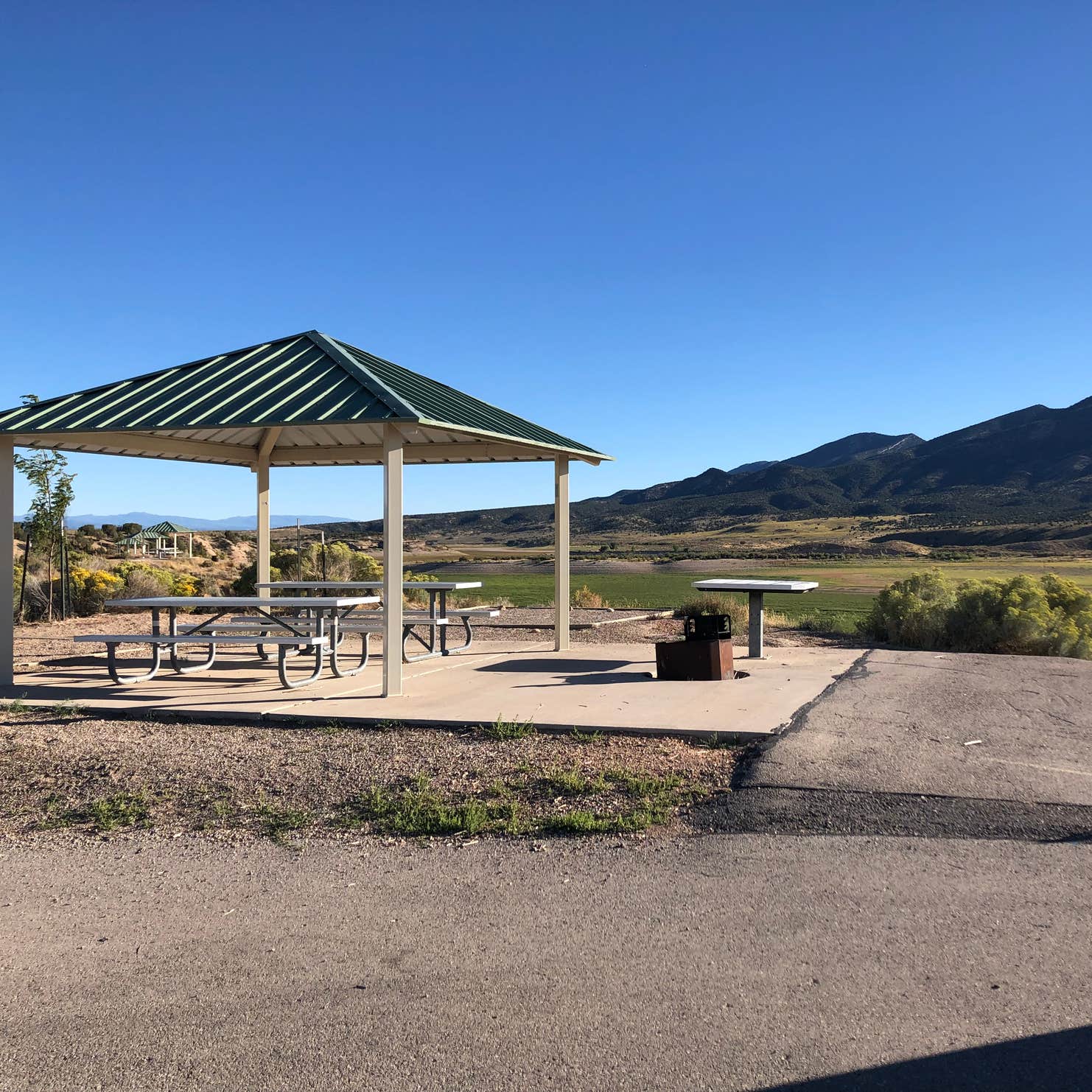 Painted Rocks Campground — Yuba State Park | Levan, UT