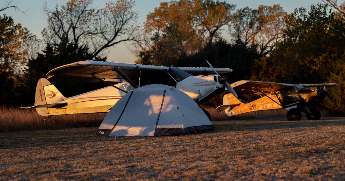 Hayland Farm's Horse Shoe Campground | Dorrance, Kansas