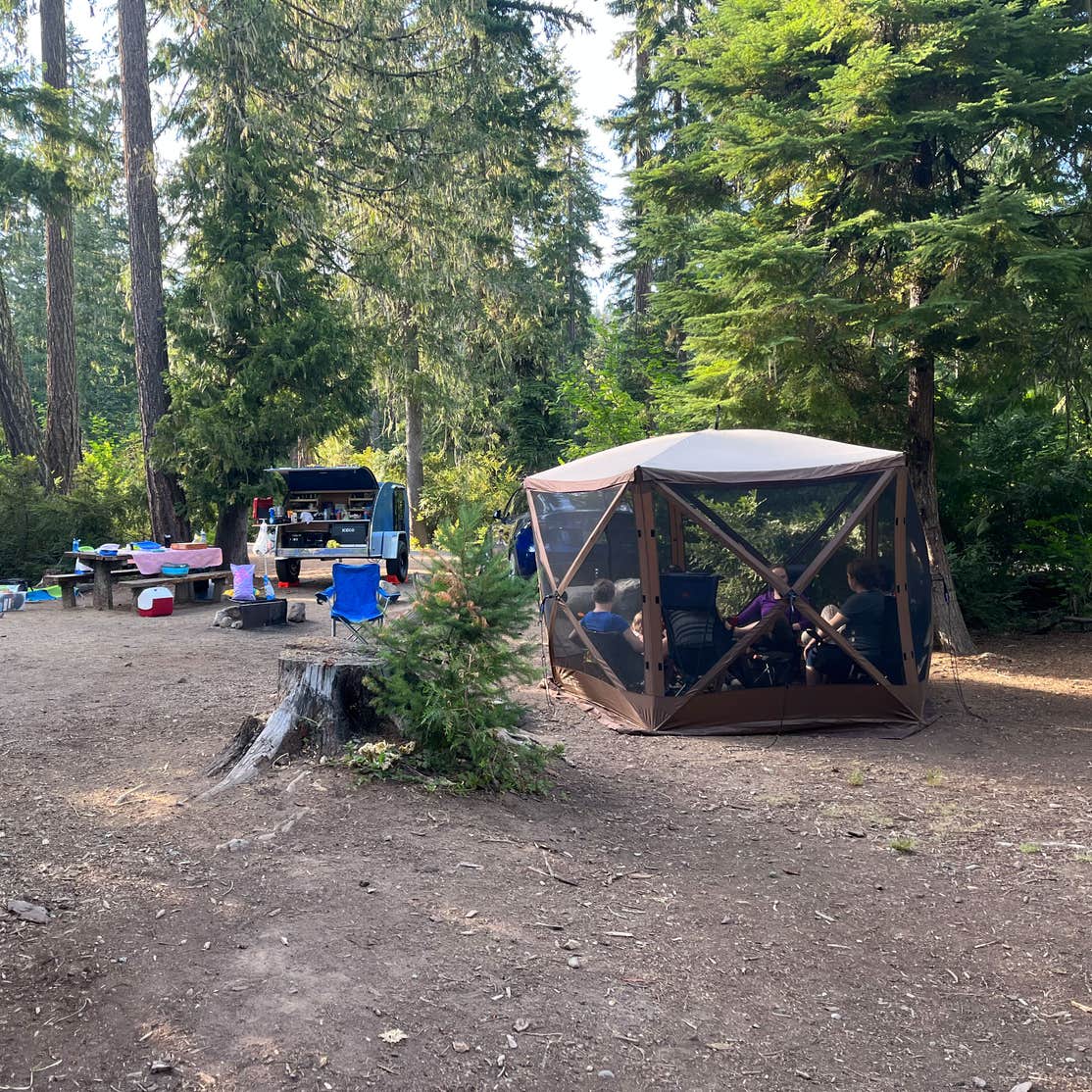 Kachess Campground | Snoqualmie Pass, Washington