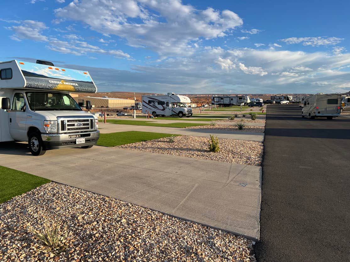 Antelope Point RV Park Camping | The Dyrt