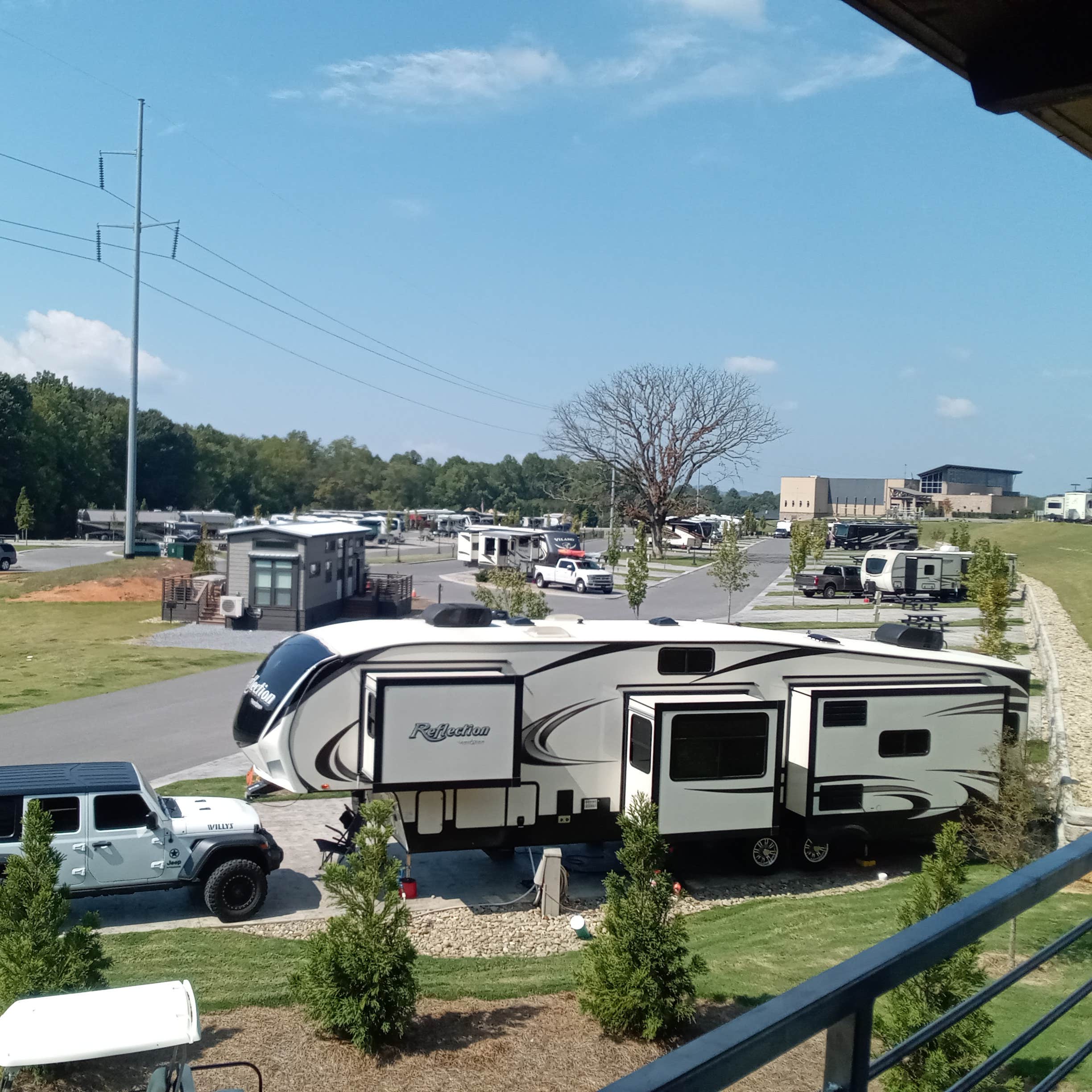 The Ridge Outdoor Resort Camping | Pigeon Forge, Tennessee