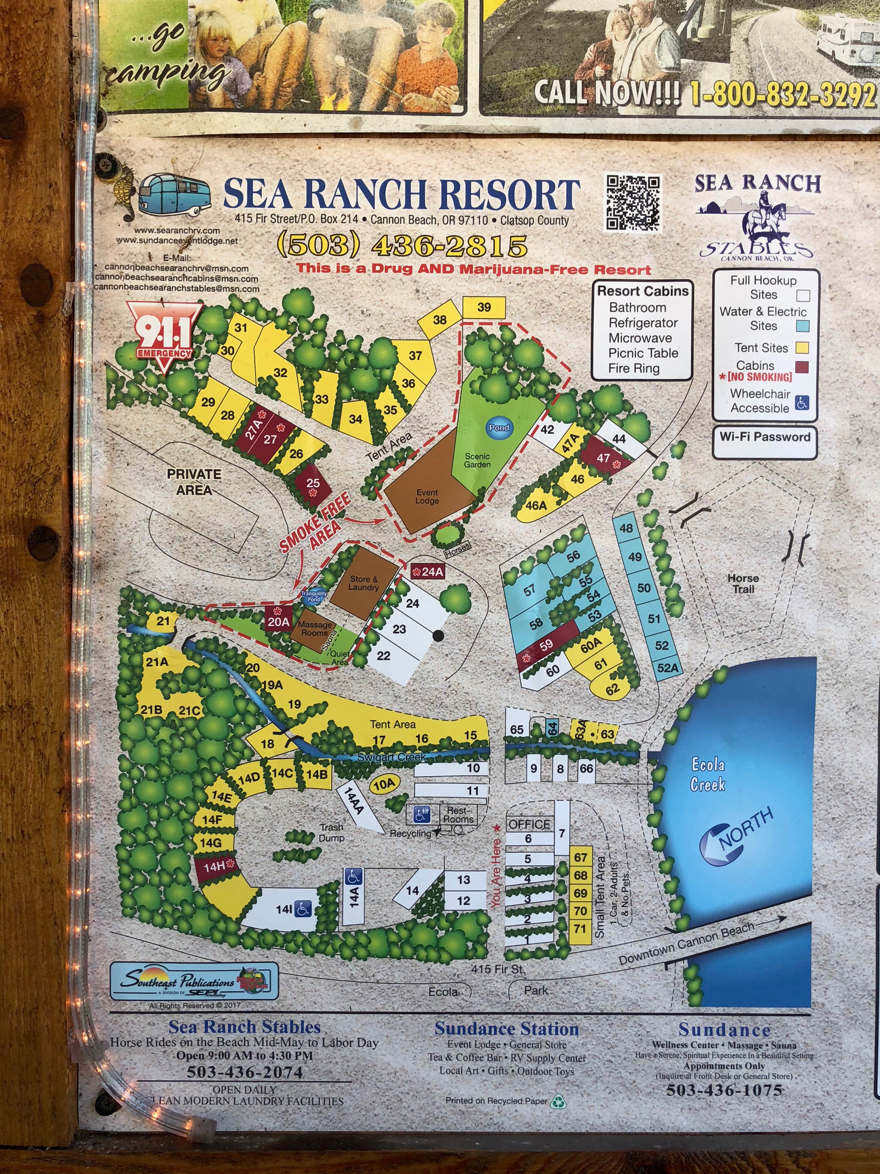 Sea Ranch Resort Camping | Cannon Beach, Oregon