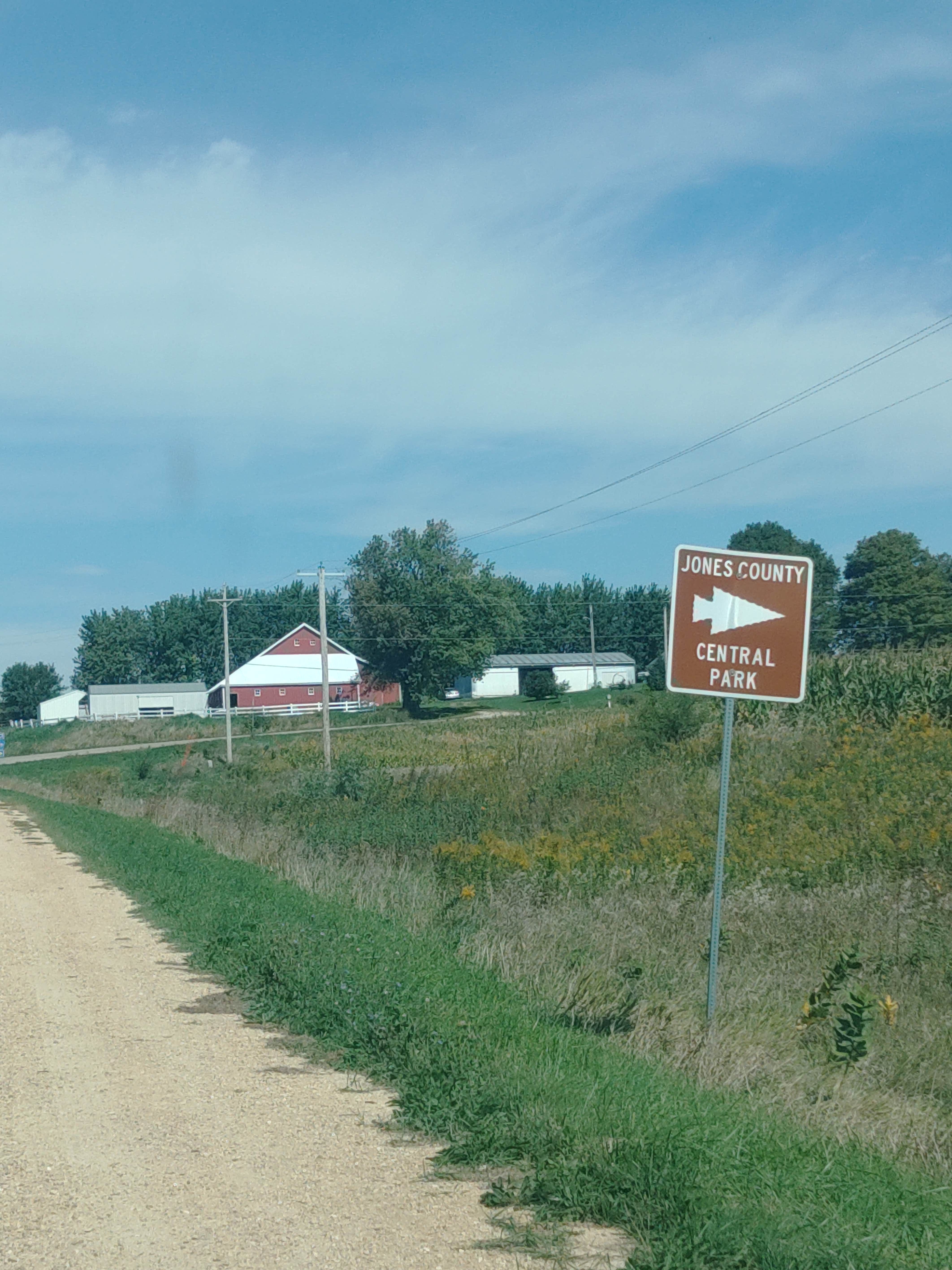 Central Park Camping | Center Junction, IA