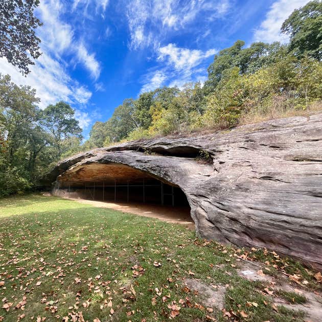 Graham Cave State Park Campground | Montgomery City, Missouri