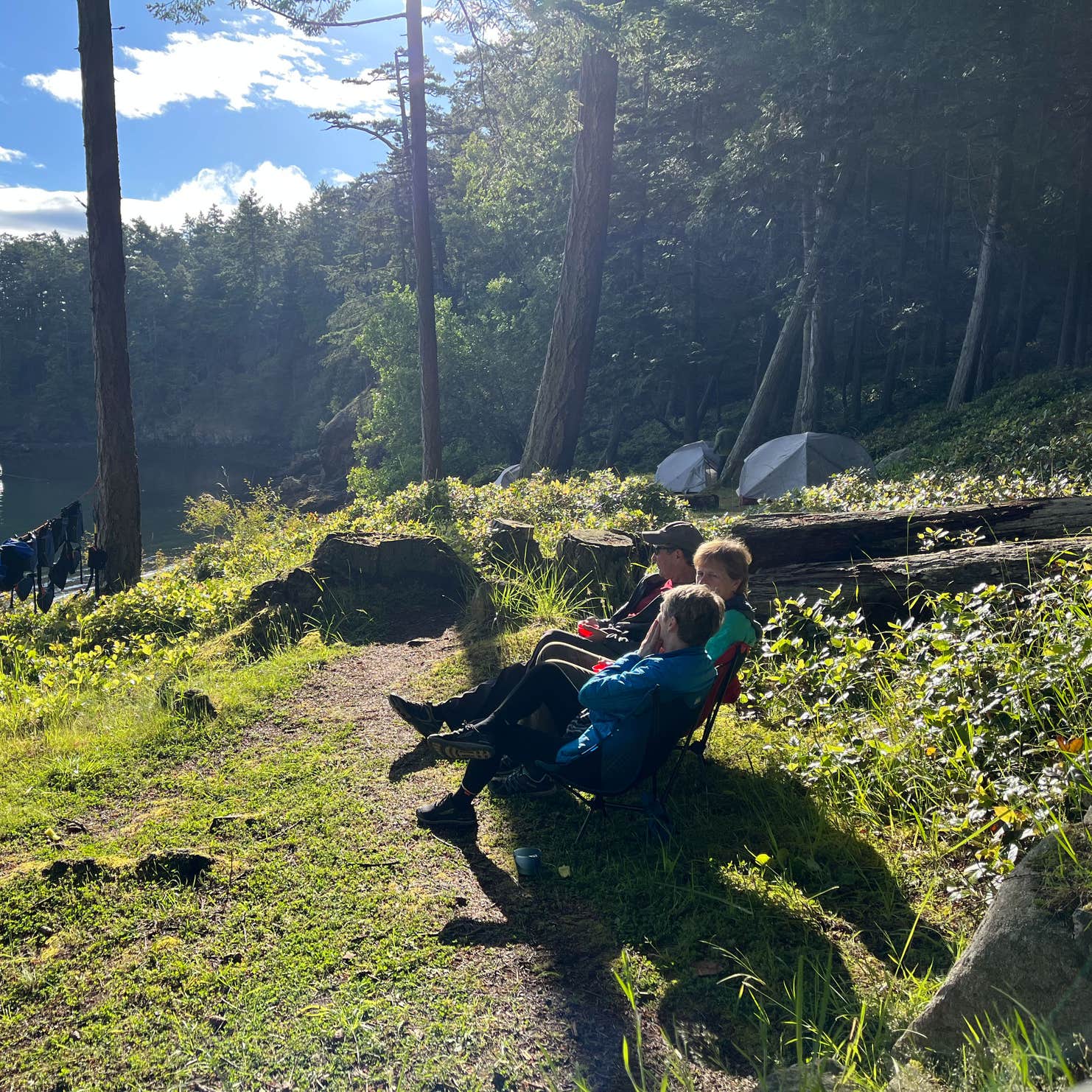 Jones Island Marine State Park Campground | Eastsound, WA