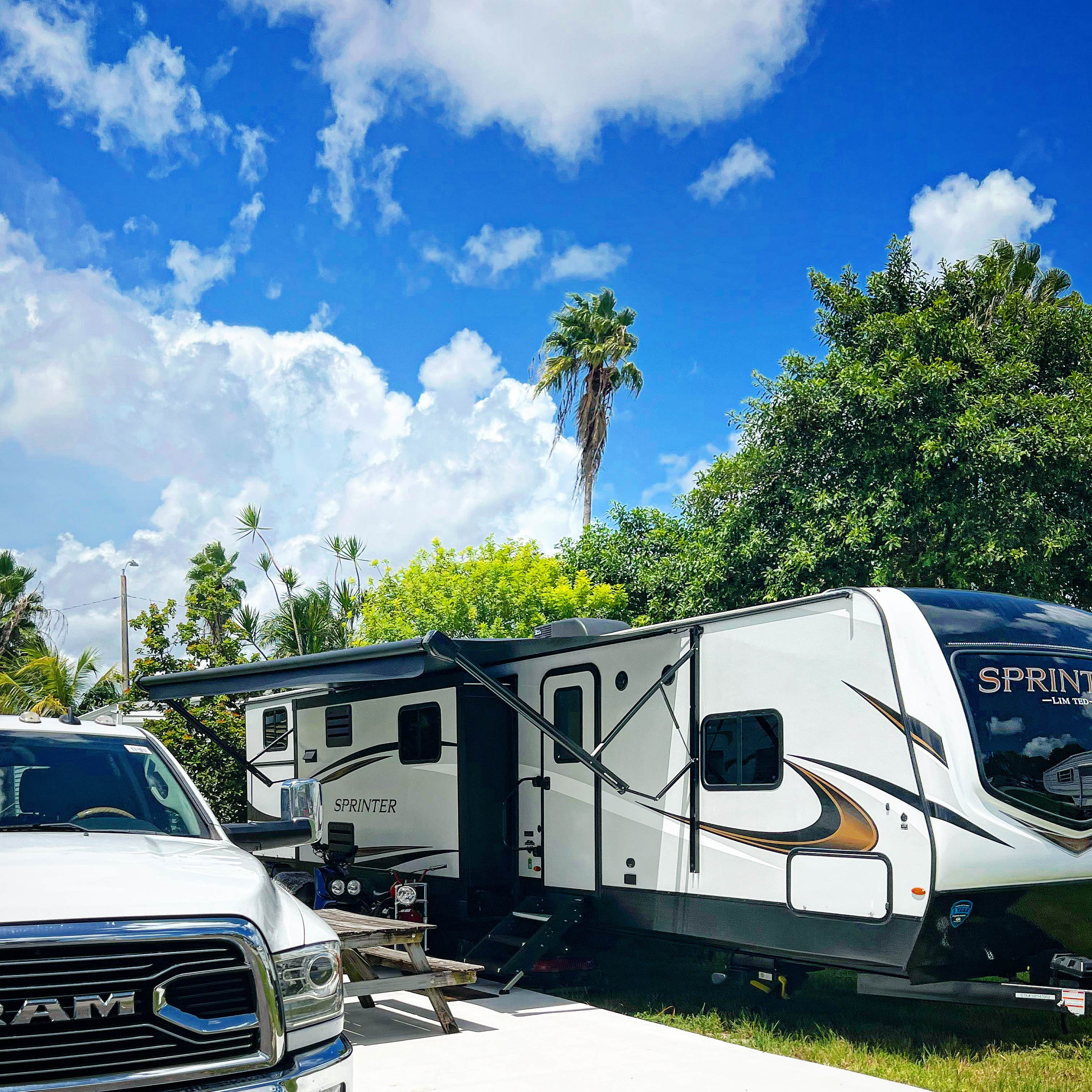 C.B. Smith Park Campground | Miramar, Florida
