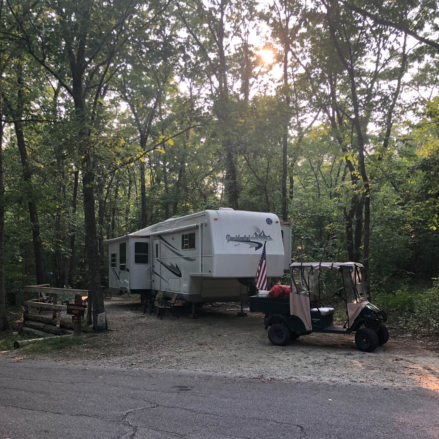 Robertsville State Park Campground | Robertsville, Missouri