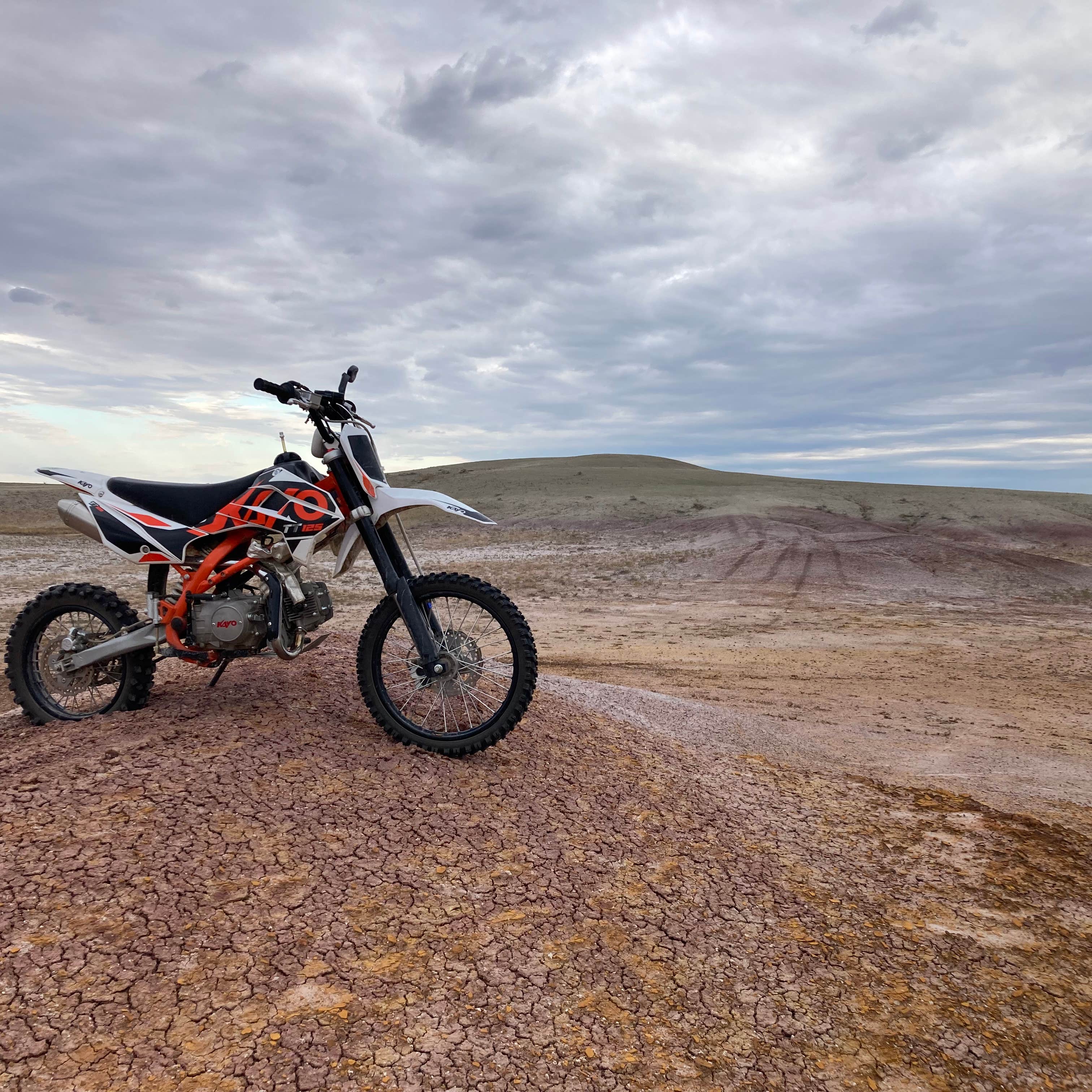Baja Area Dispersed - Buffalo Gap National Grassland Camping | The Dyrt