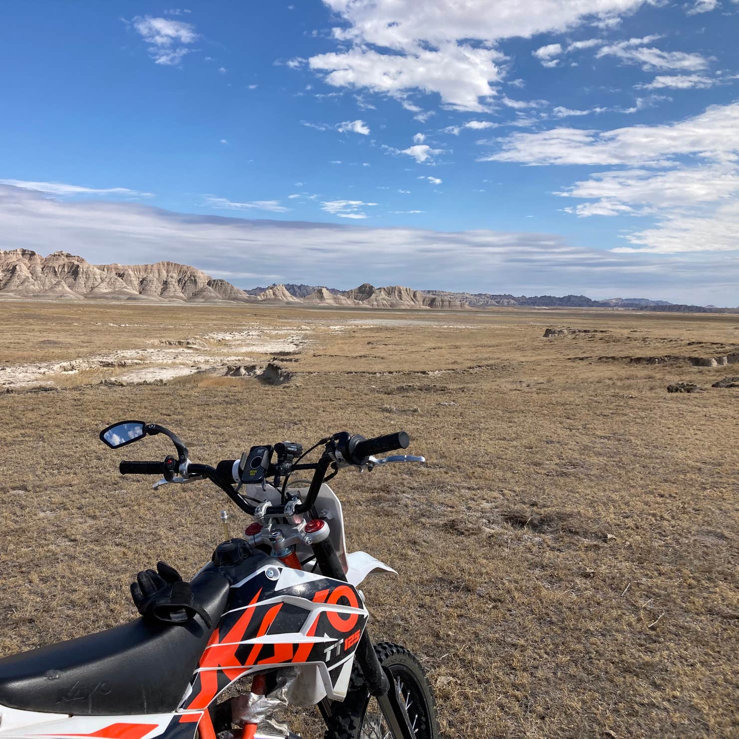 Baja Area Dispersed - Buffalo Gap National Grassland Camping | The Dyrt
