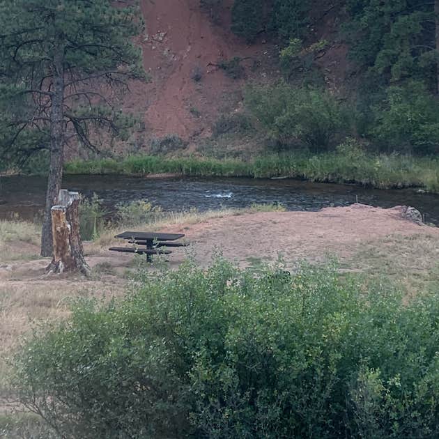 Lone Rock Campground | Deckers, Colorado