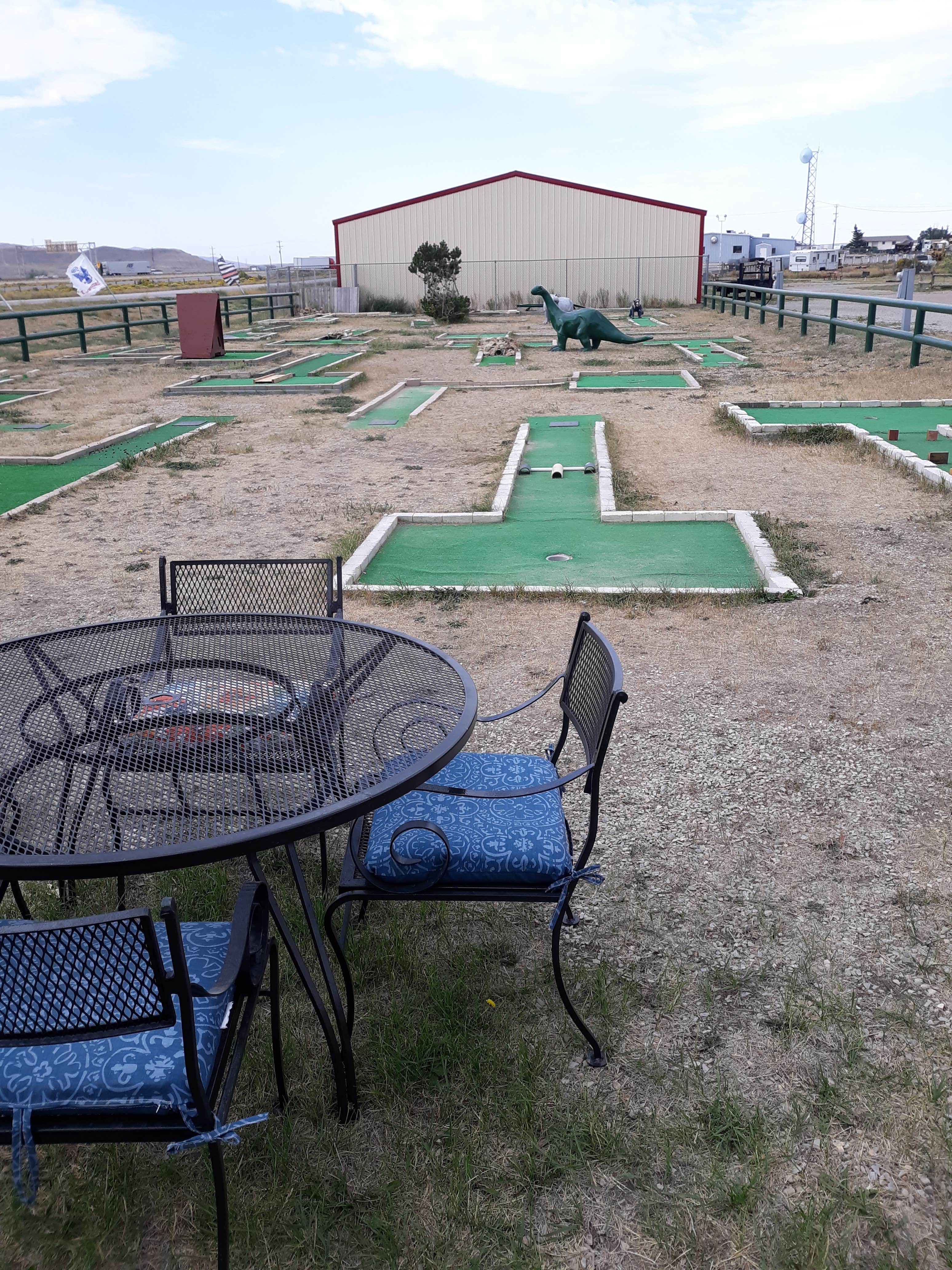 Red Desert Rose Campground | Rawlins, WY