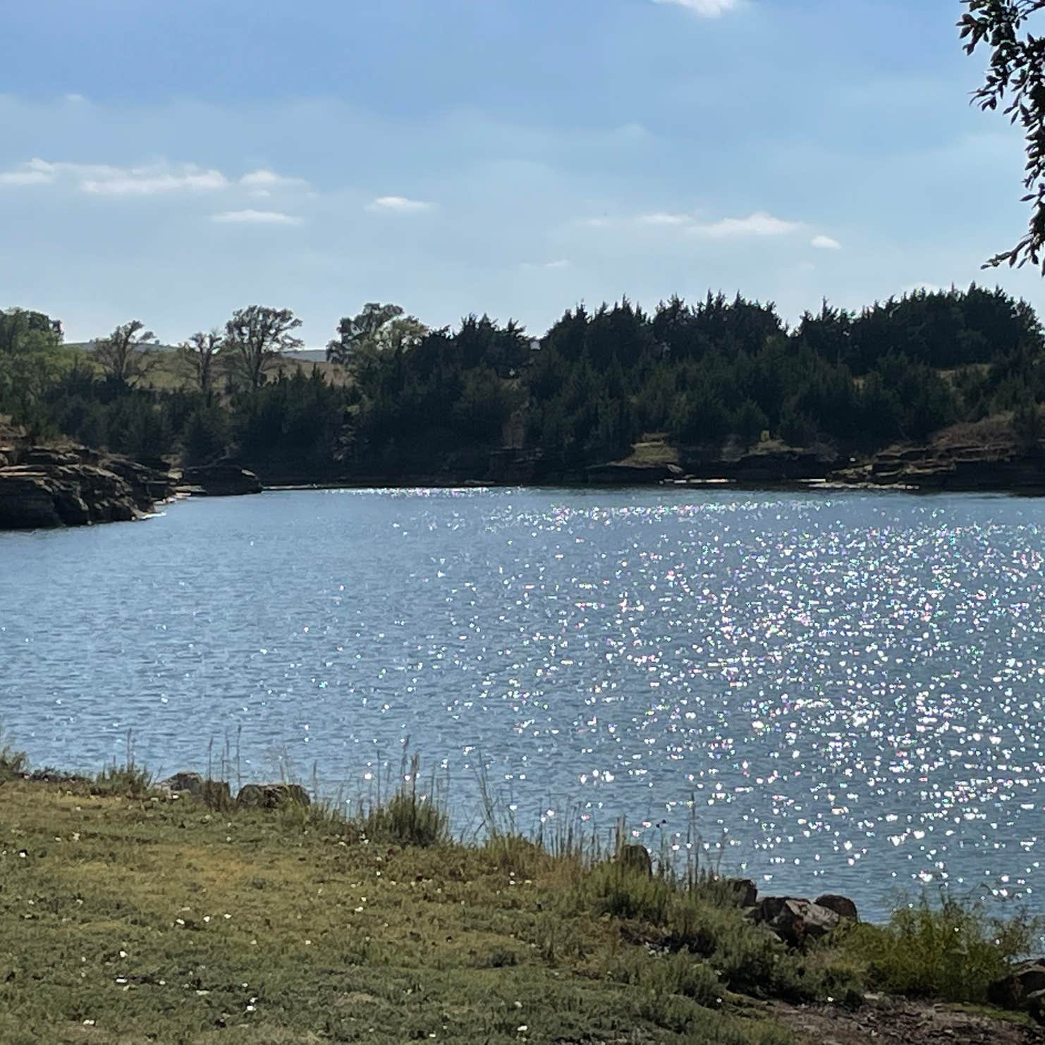 Big Bluestem — Wilson State Park Camping | Wilson, KS